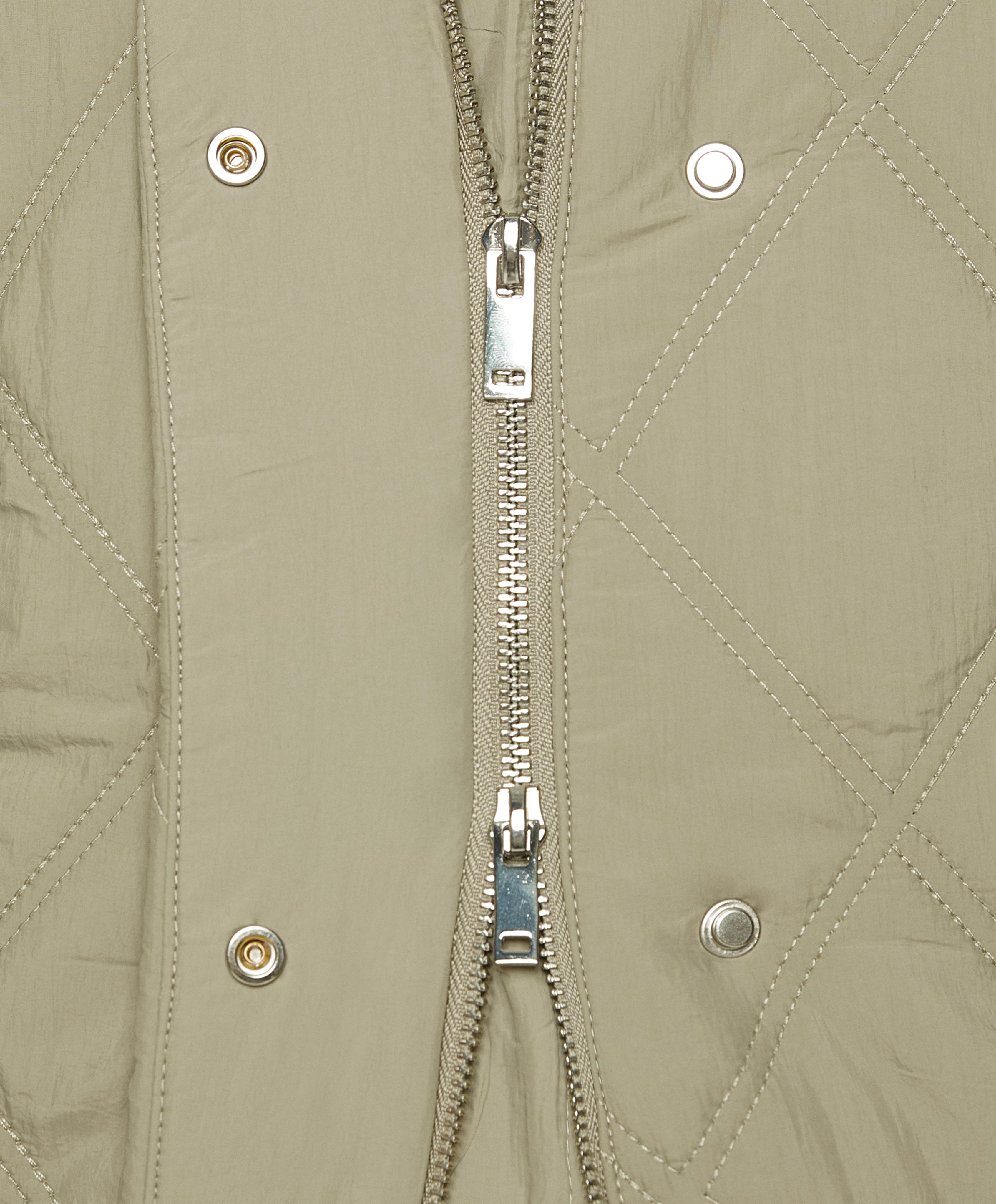 Lightweight, water-repellent FELLEX® AEROGEL padded jacket | OYSHO ...