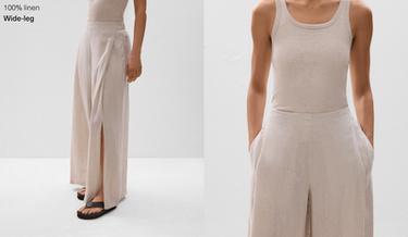 Roupa de linho para mulher | OYSHO Portugal