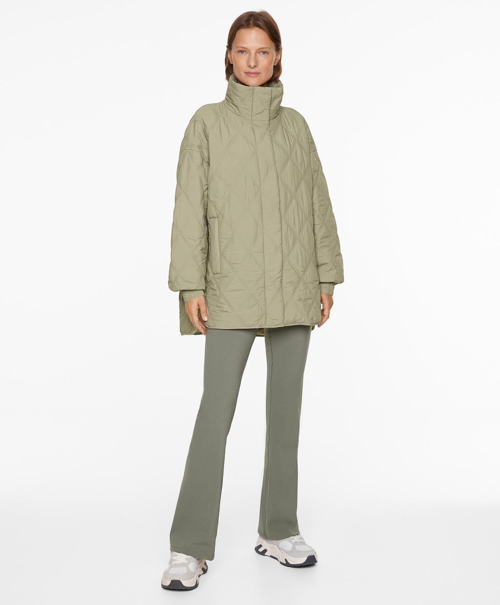 Lightweight, water-repellent FELLEX® AEROGEL padded jacket | OYSHO ...