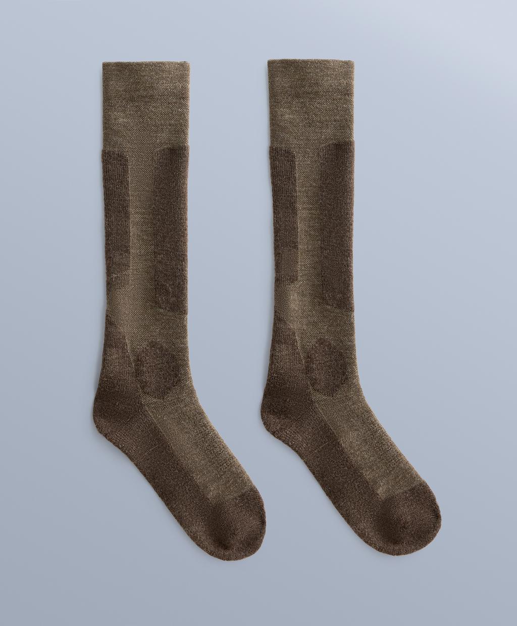 WOOLMARK® wool blend long ski socks | OYSHO United Kingdom