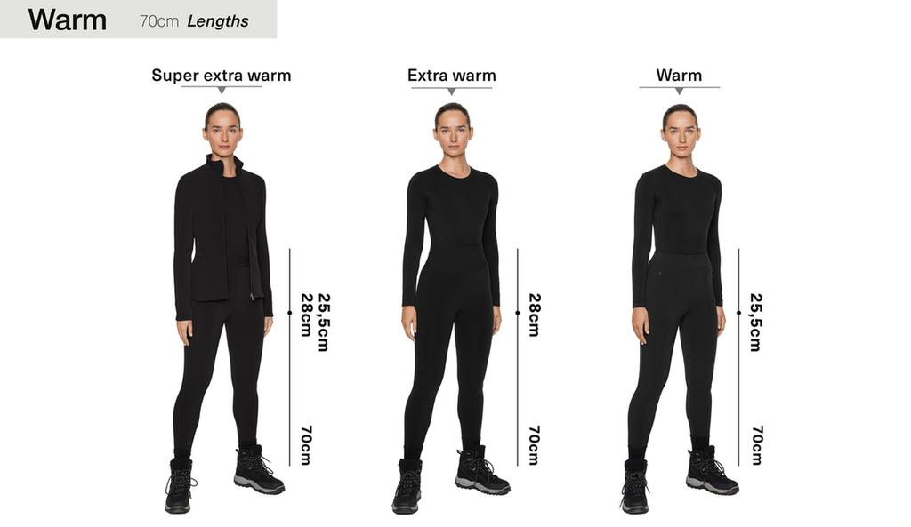 Mallas térmicas de mujer | OYSHO México