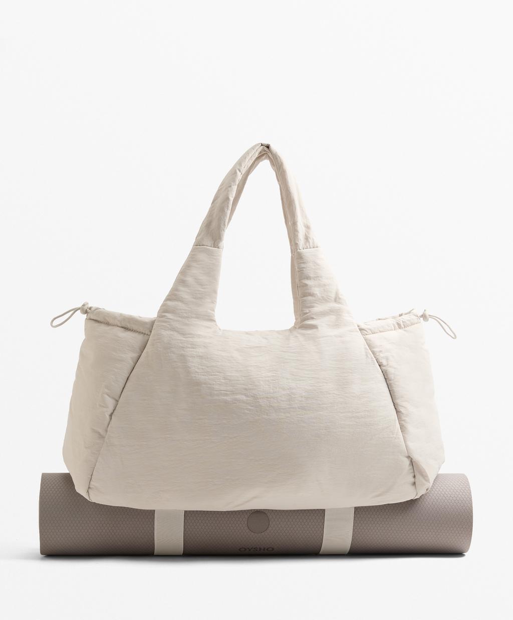 Yoga bag with side gathering | OYSHO United Kingdom