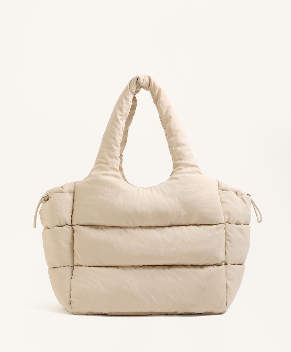 Padded shopper bag | OYSHO United Kingdom