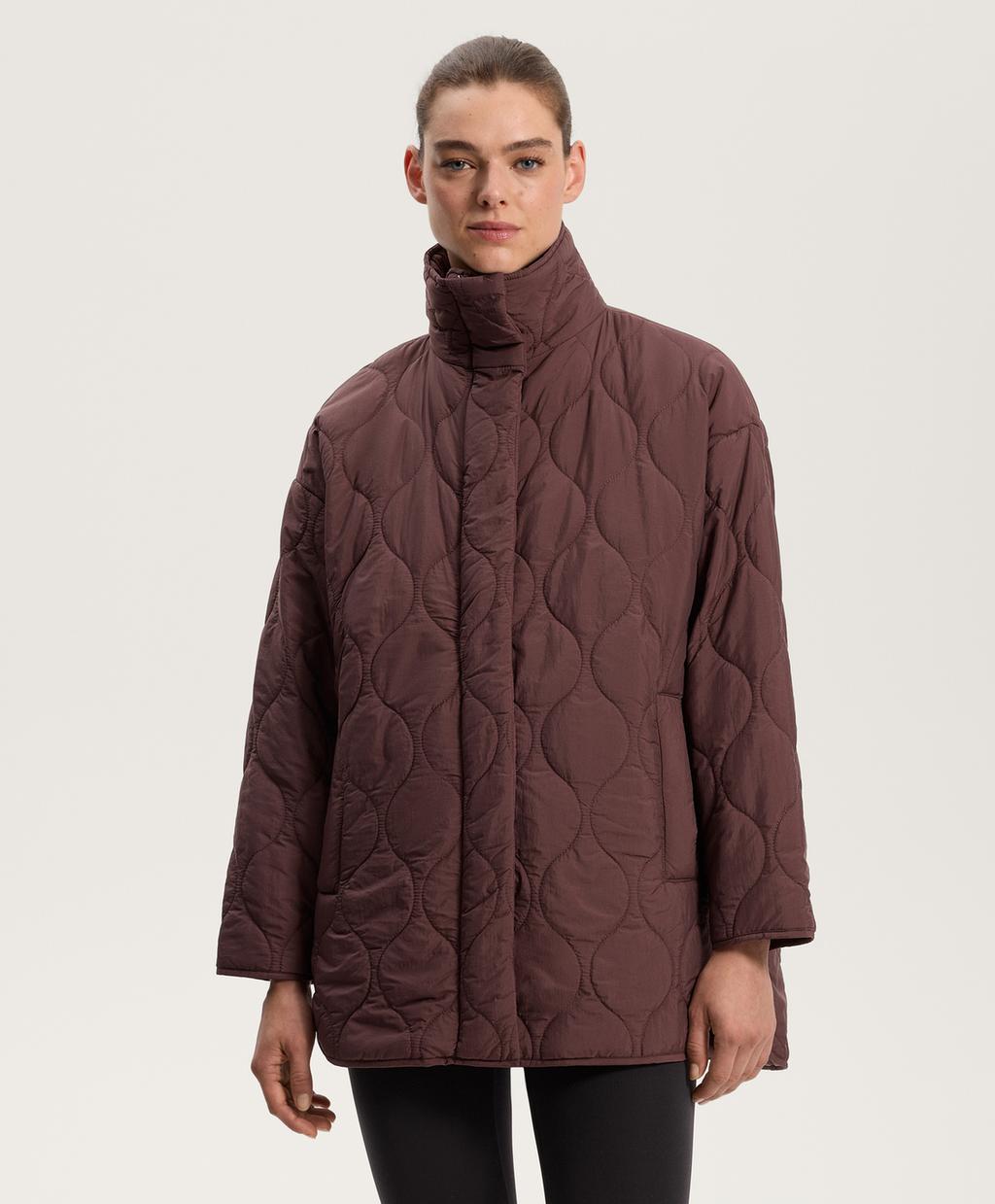 Lightweight water-repellent FELLEX® AEROGEL oversize padded jacket ...
