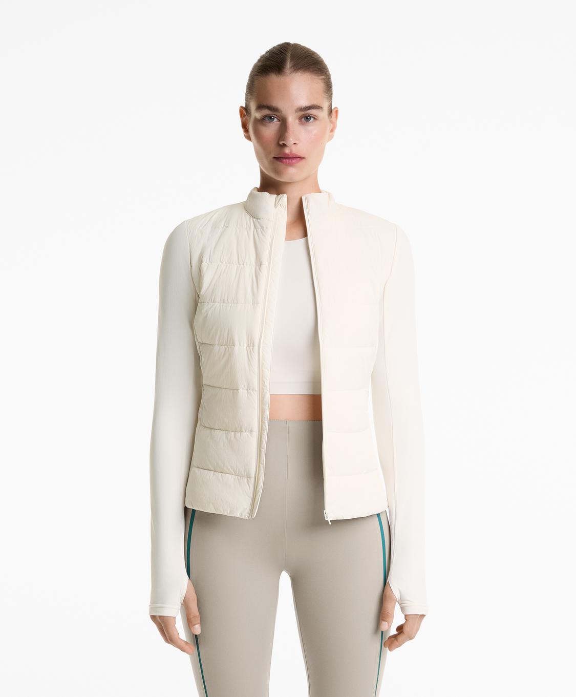 FELLEX® Volcanic technical padded jacket | OYSHO Netherlands