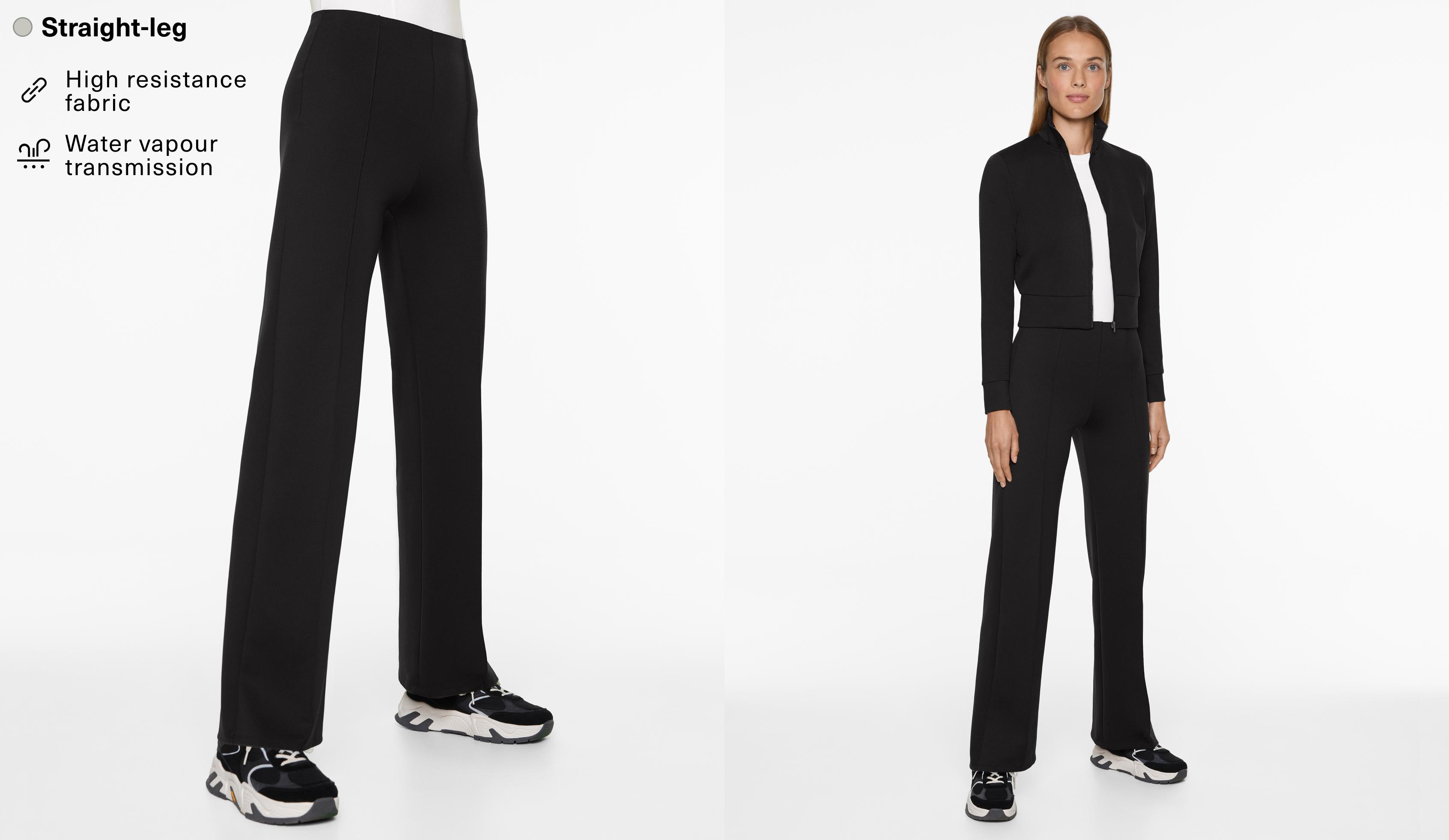 Women's Straight-Leg Trousers | OYSHO United Kingdom