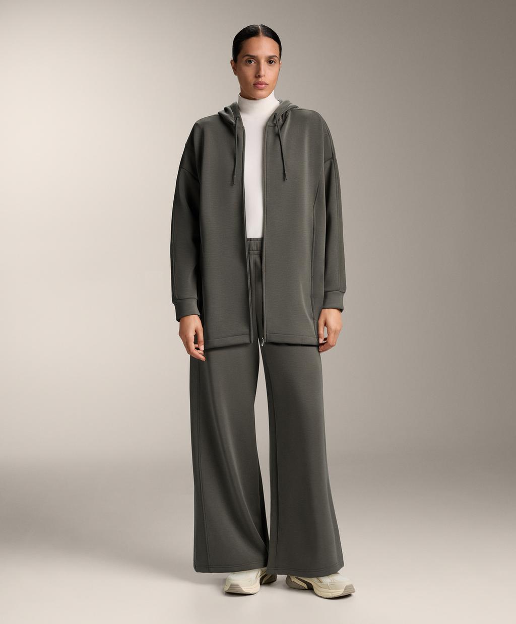Calças Wide Leg para Mulher | OYSHO Portugal