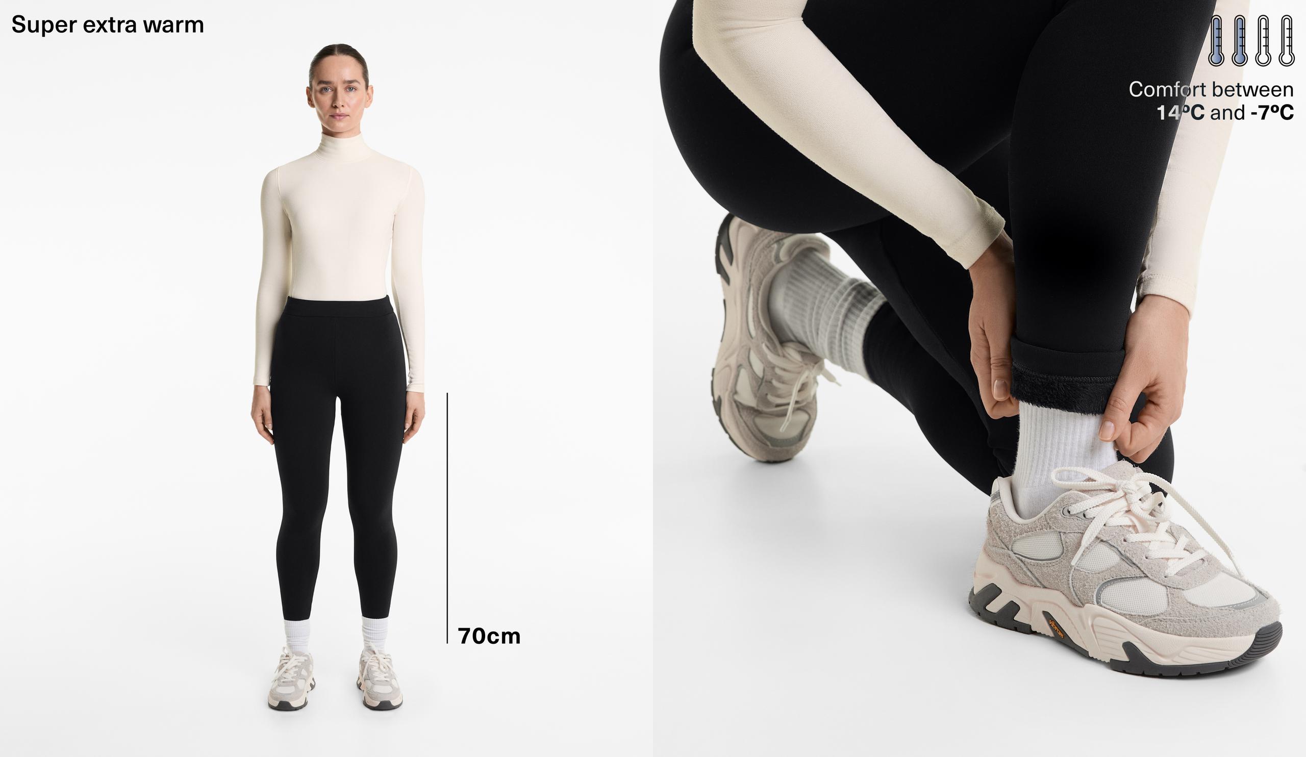 Mallas térmicas de mujer | OYSHO México