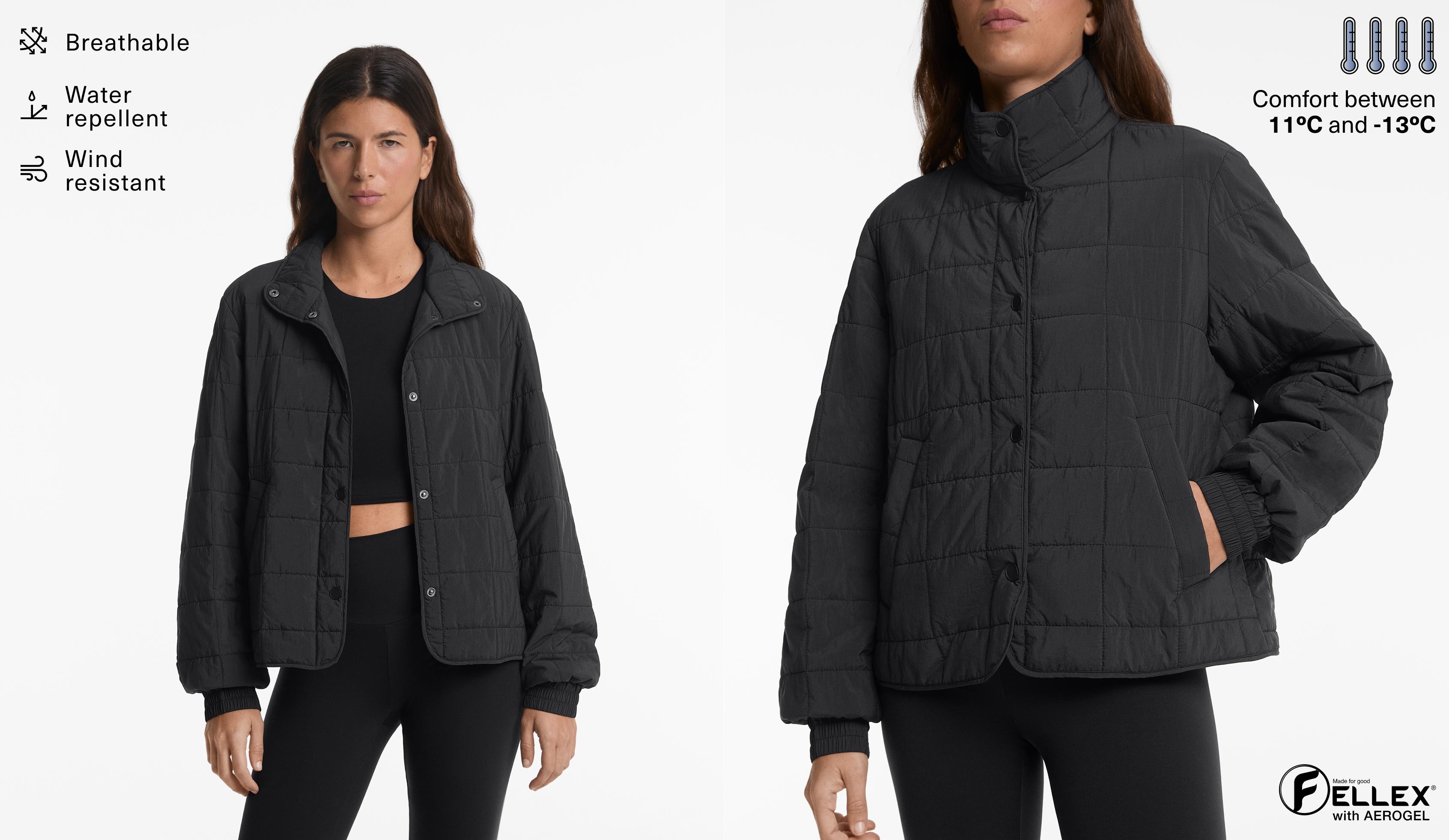 Casacos acolchoados para mulher | OYSHO Portugal