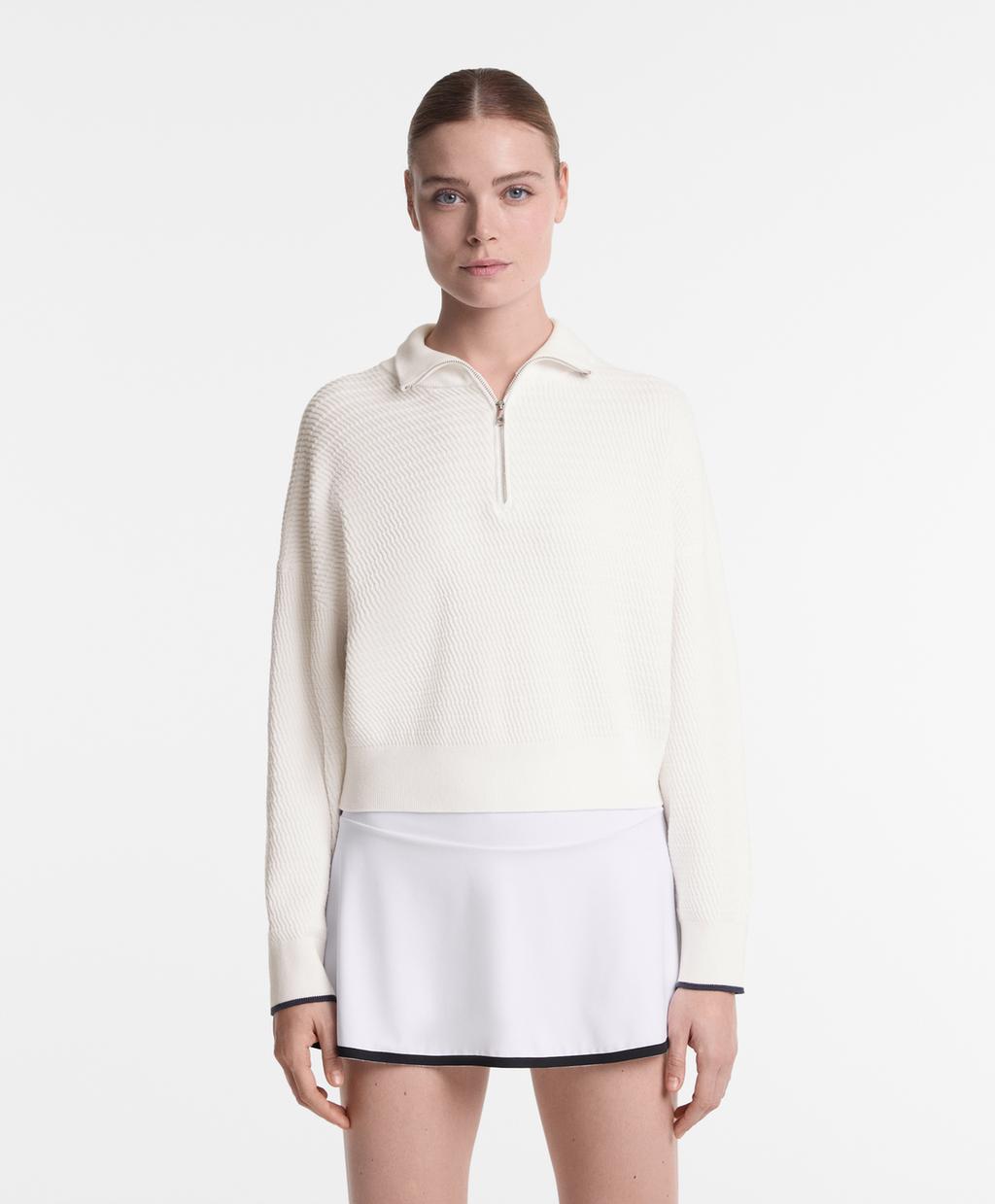 Knit jumper with raised neck | OYSHO HRVATSKA