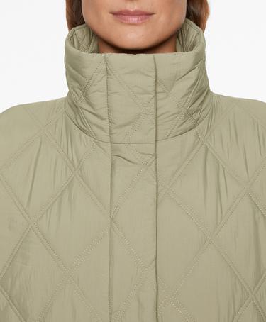 Lightweight, water-repellent FELLEX® AEROGEL padded jacket | OYSHO ...