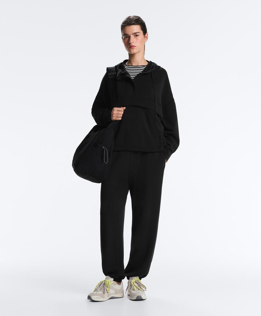 Soft-touch modal joggers | OYSHO Türkiye