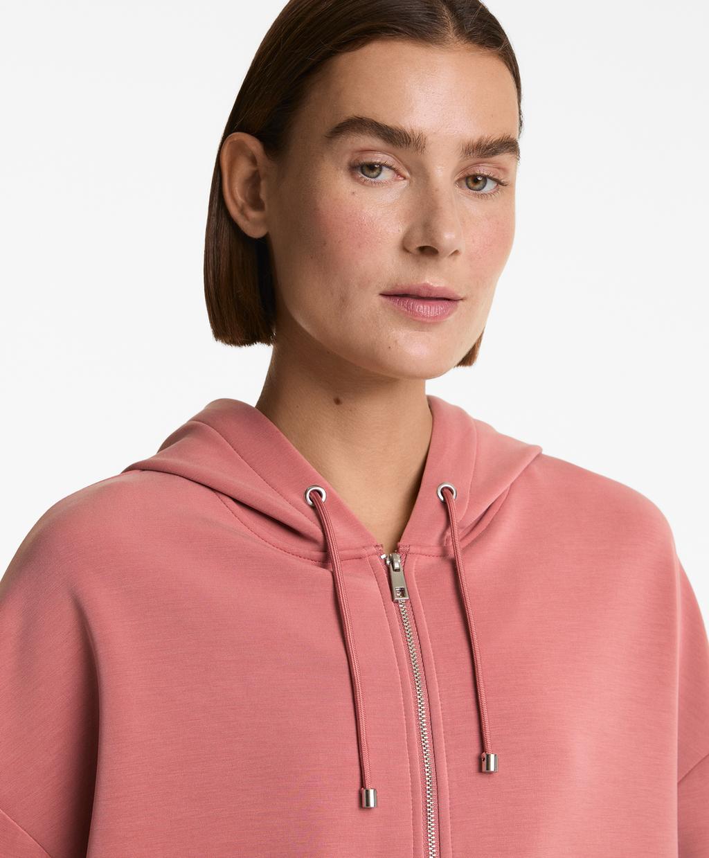 Oversize Soft Touch jacket with brushed modal | OYSHO HRVATSKA