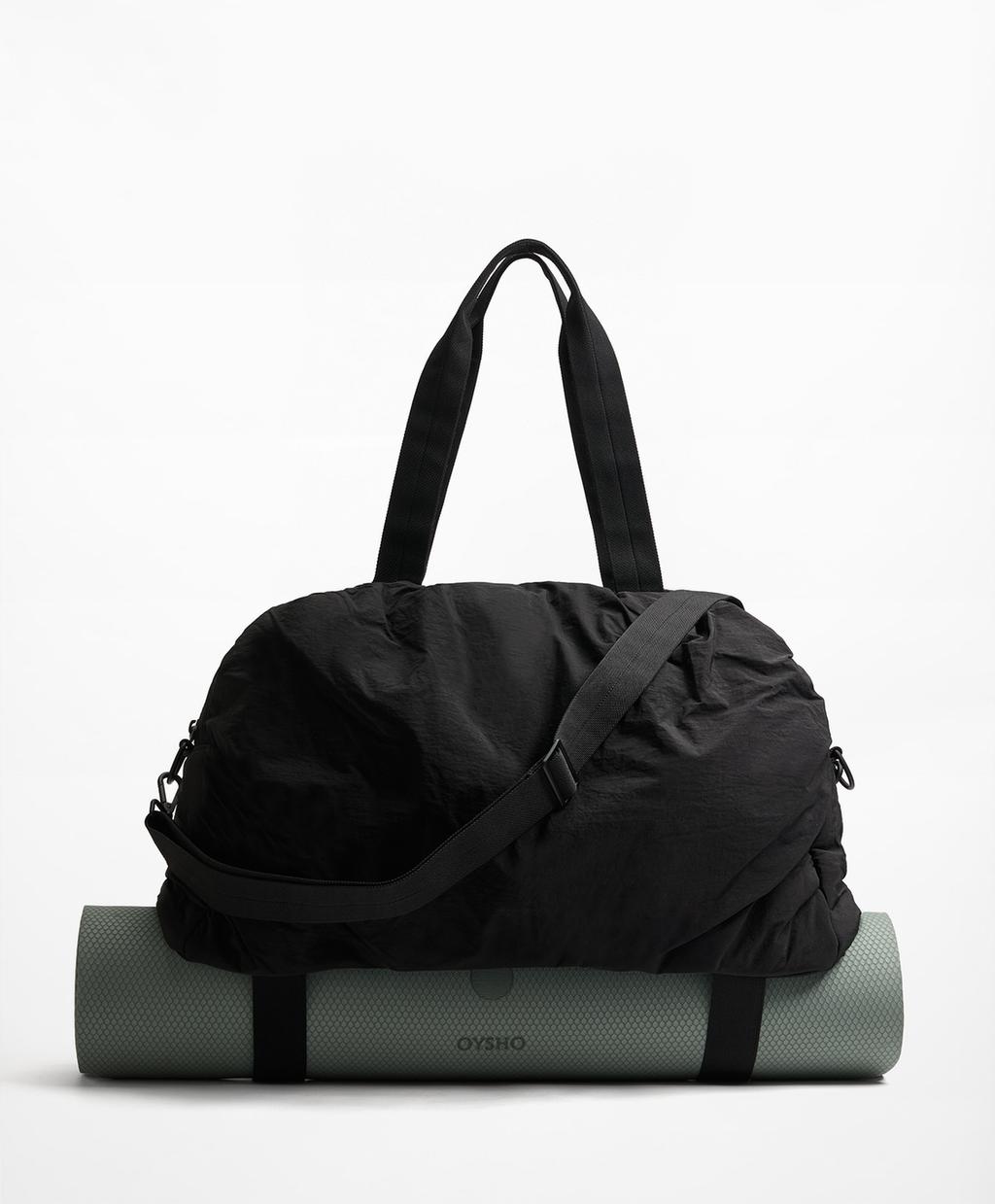 Ruched technical bag | OYSHO United Kingdom