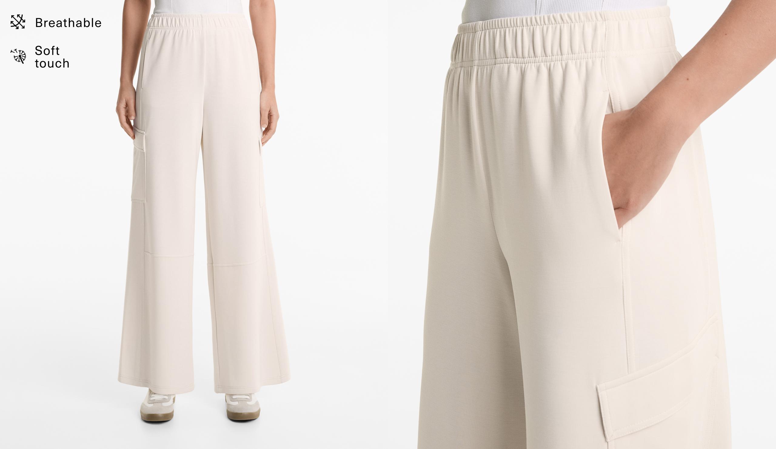 Women's Wide-Legged Trousers | OYSHO United Kingdom