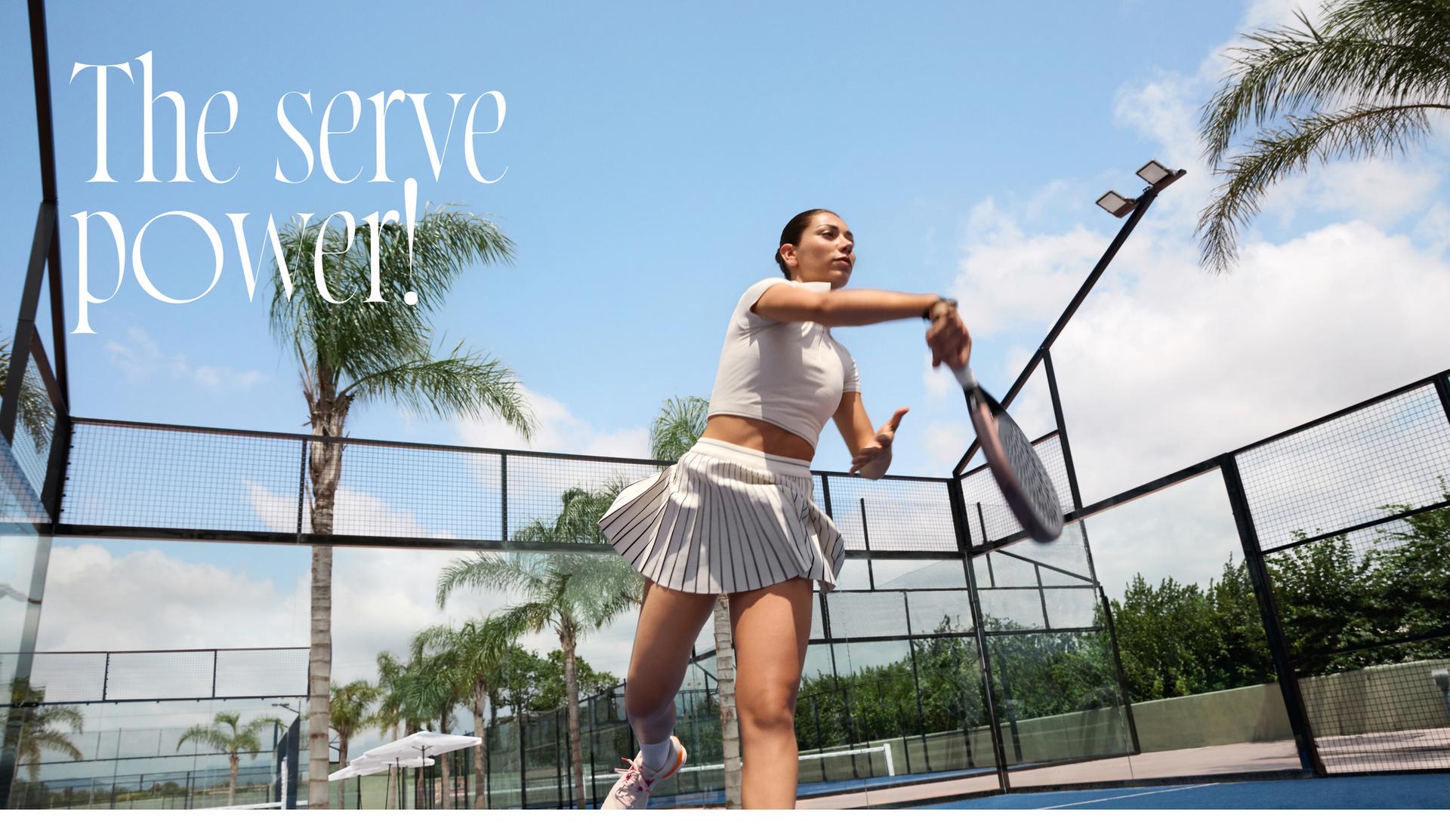 Ropa de pádel para mujer | OYSHO España