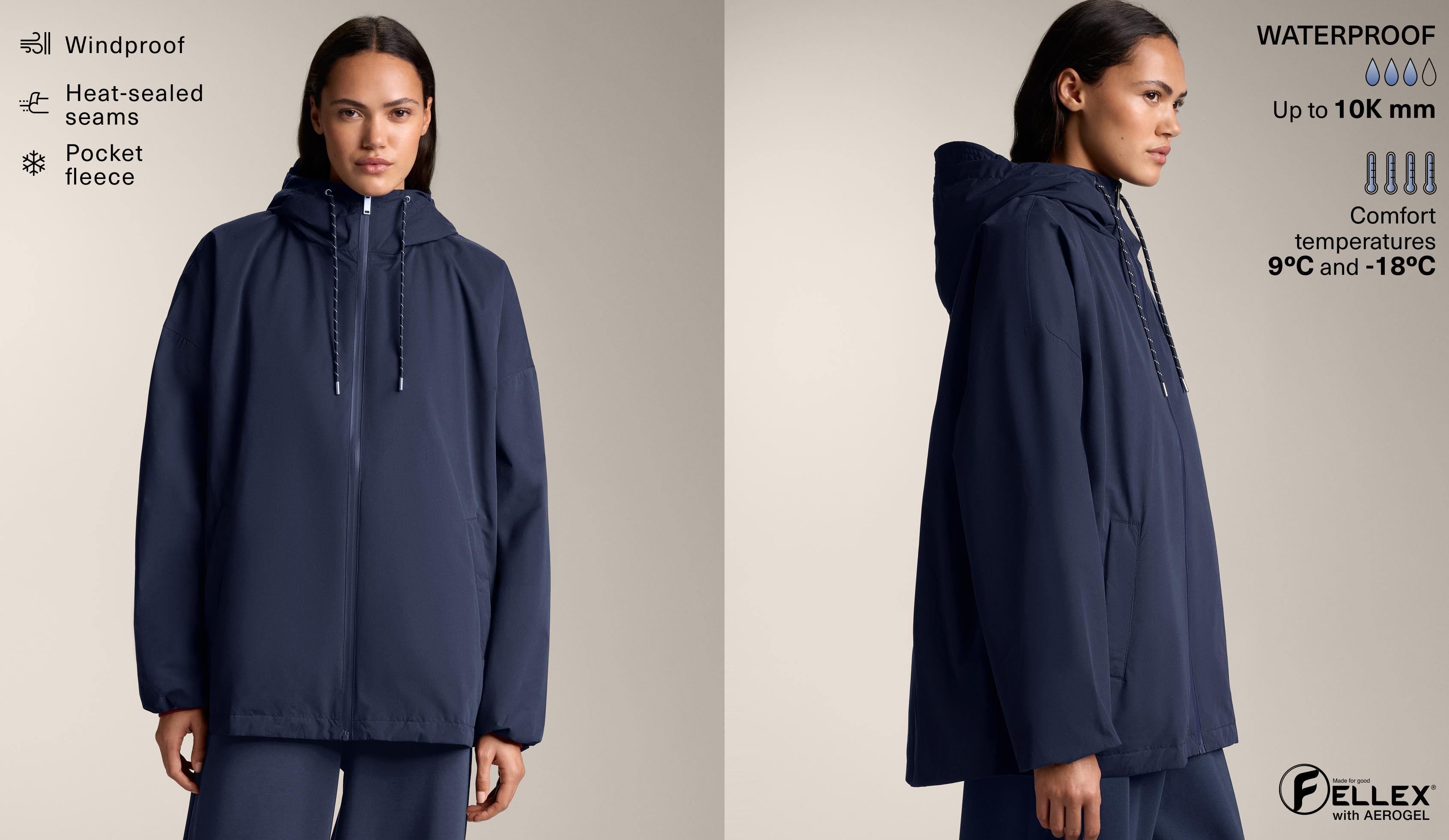 Women's Waterproof Jackets | OYSHO United Kingdom