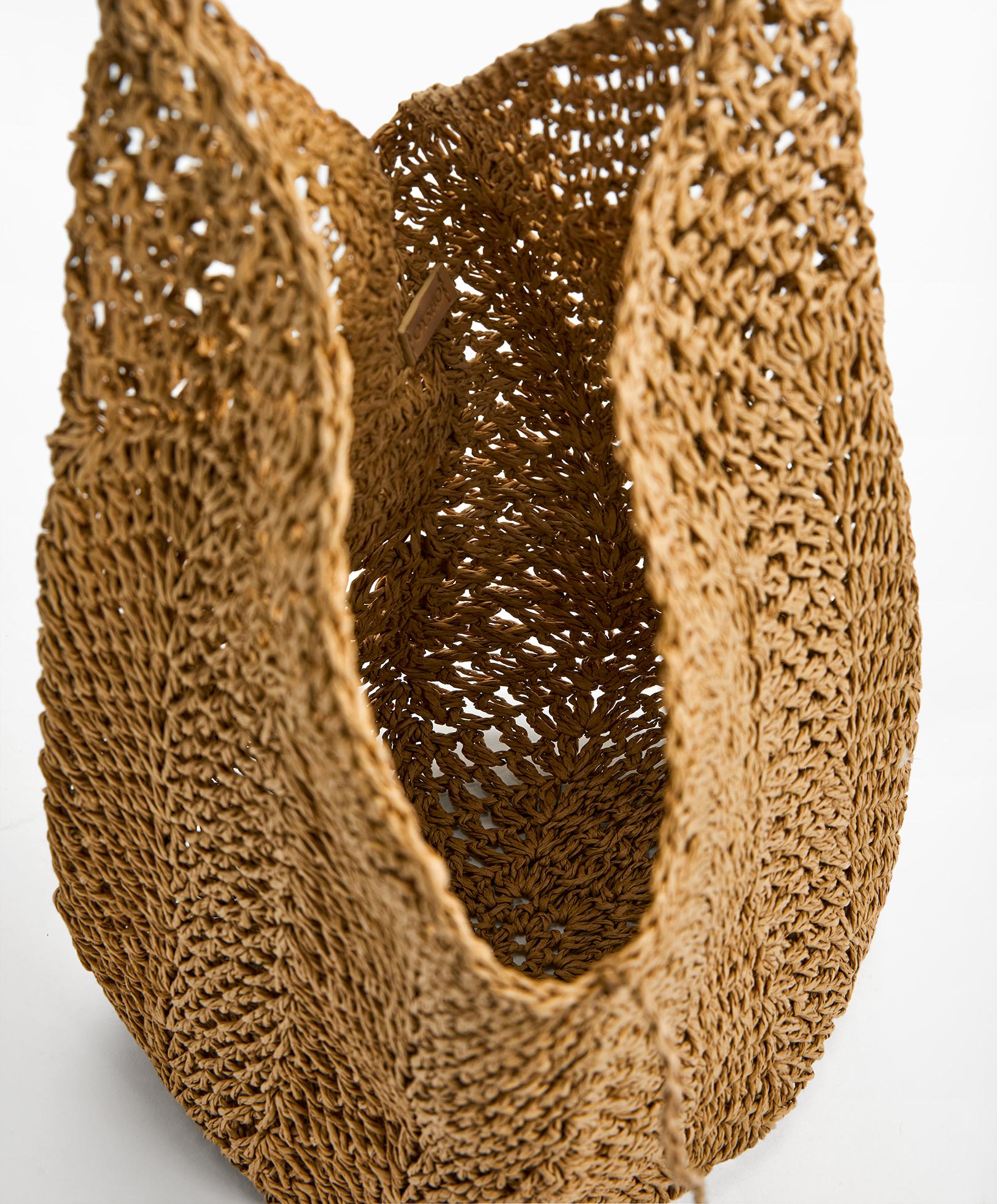 Open weave bag | OYSHO United Kingdom