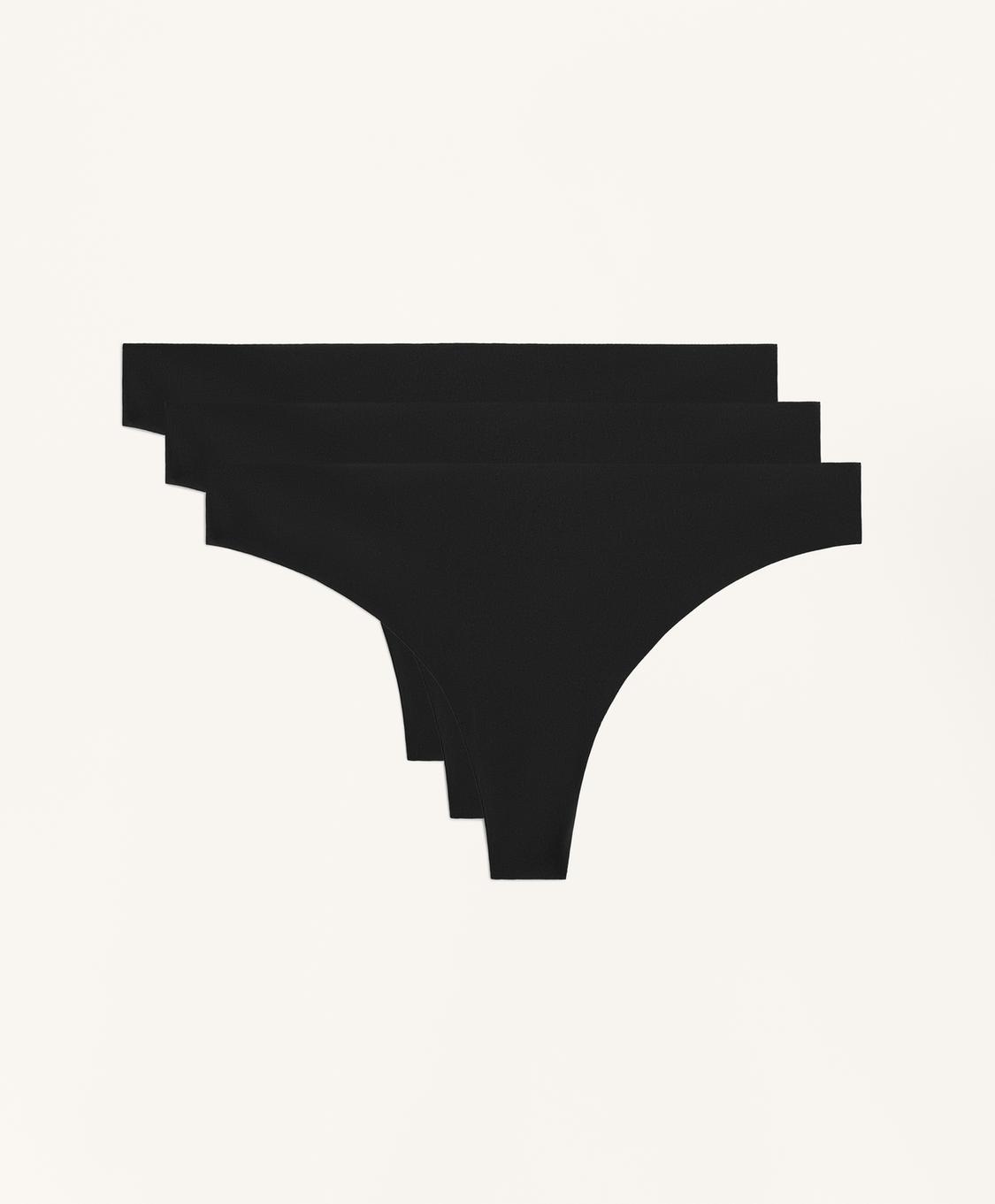 3 polyamide blend invisible thongs | OYSHO United Kingdom