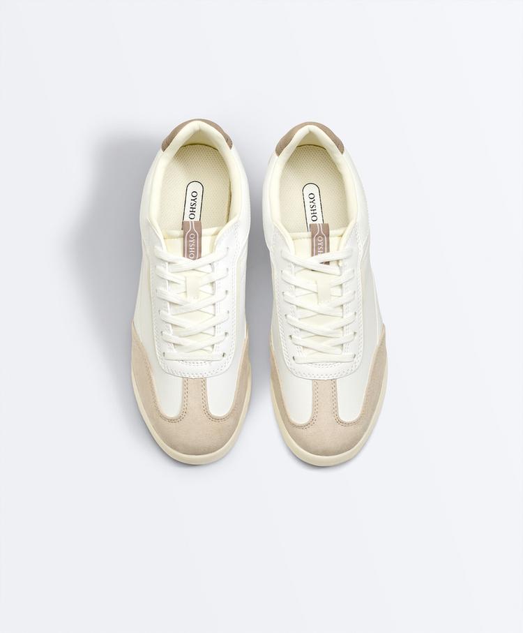 Retro-style trainers | OYSHO Polska