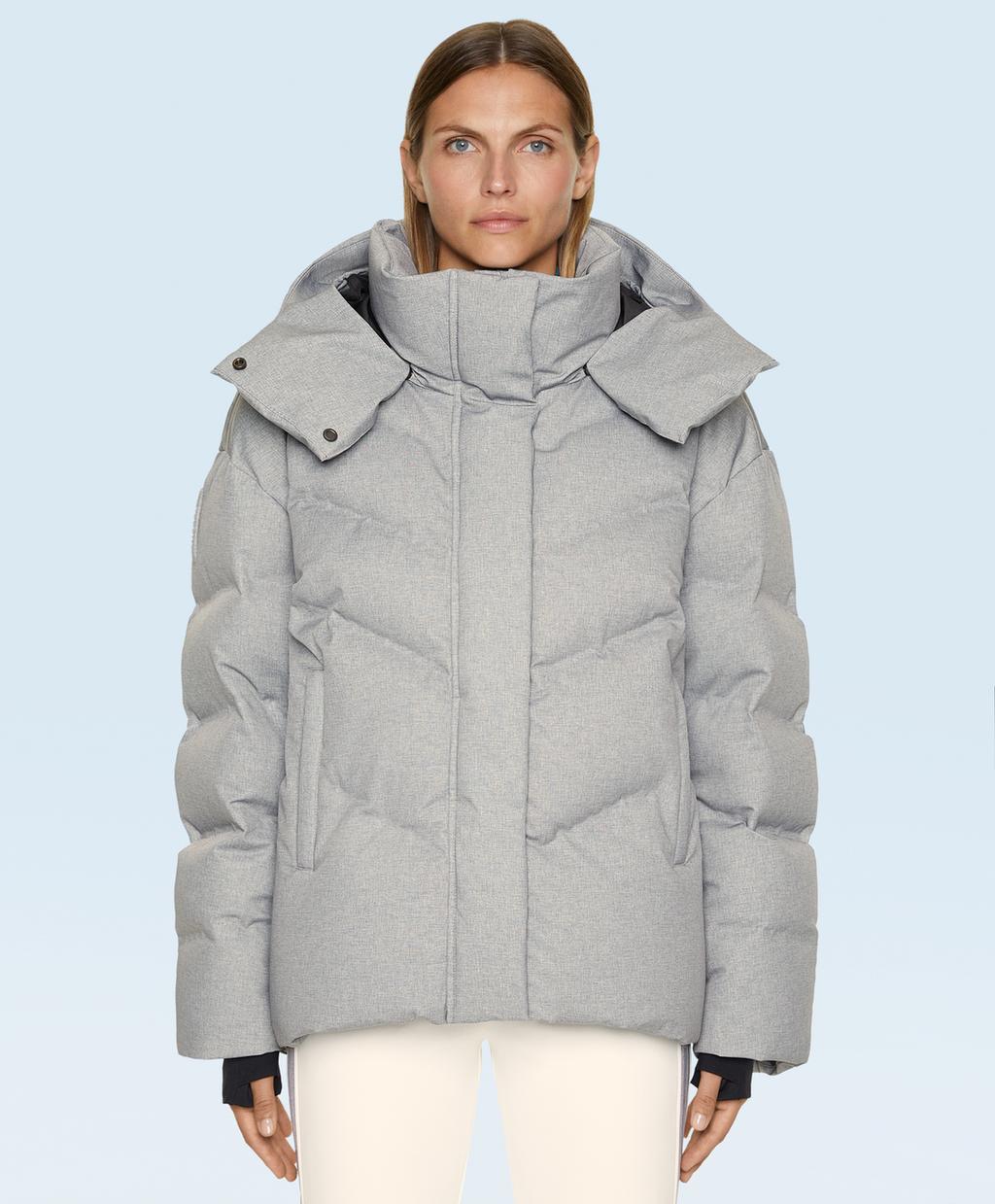 MINARDI PIUME SKI water-resistant down padded maxi jacket | OYSHO Lebanon