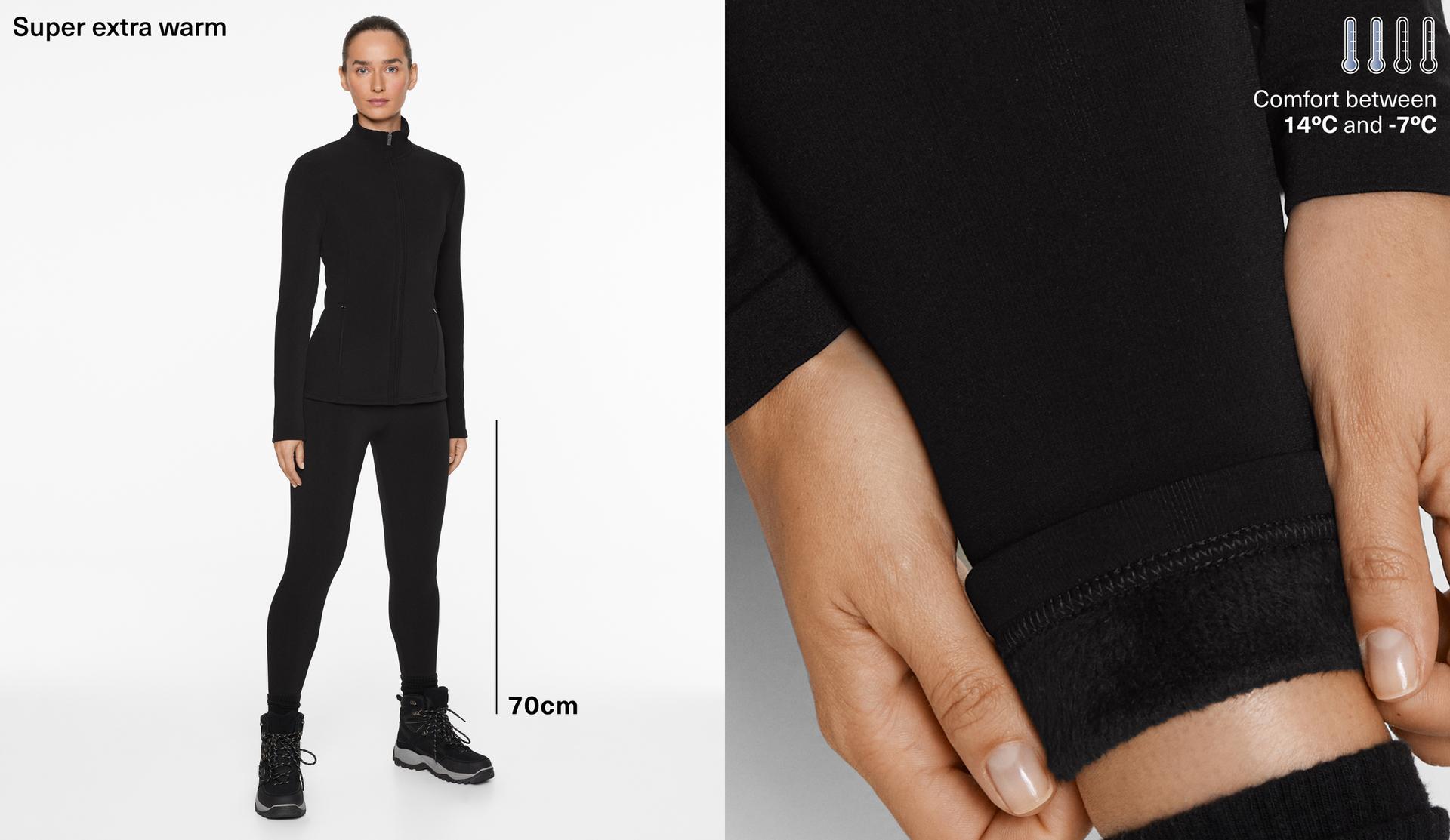 Mallas térmicas de mujer | OYSHO México