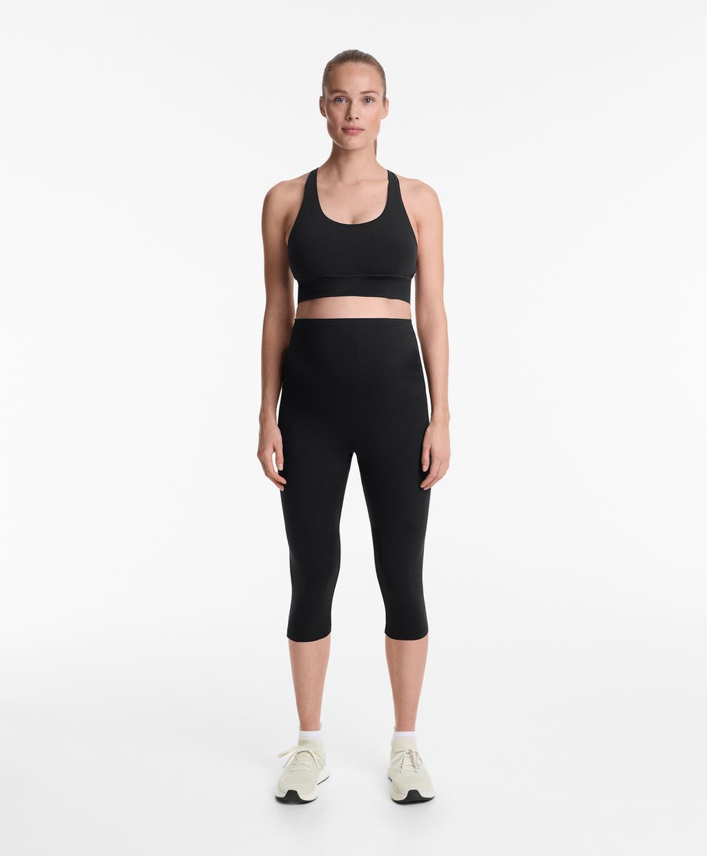 Comfortlux 40cm maternity capri leggings | OYSHO Qatar