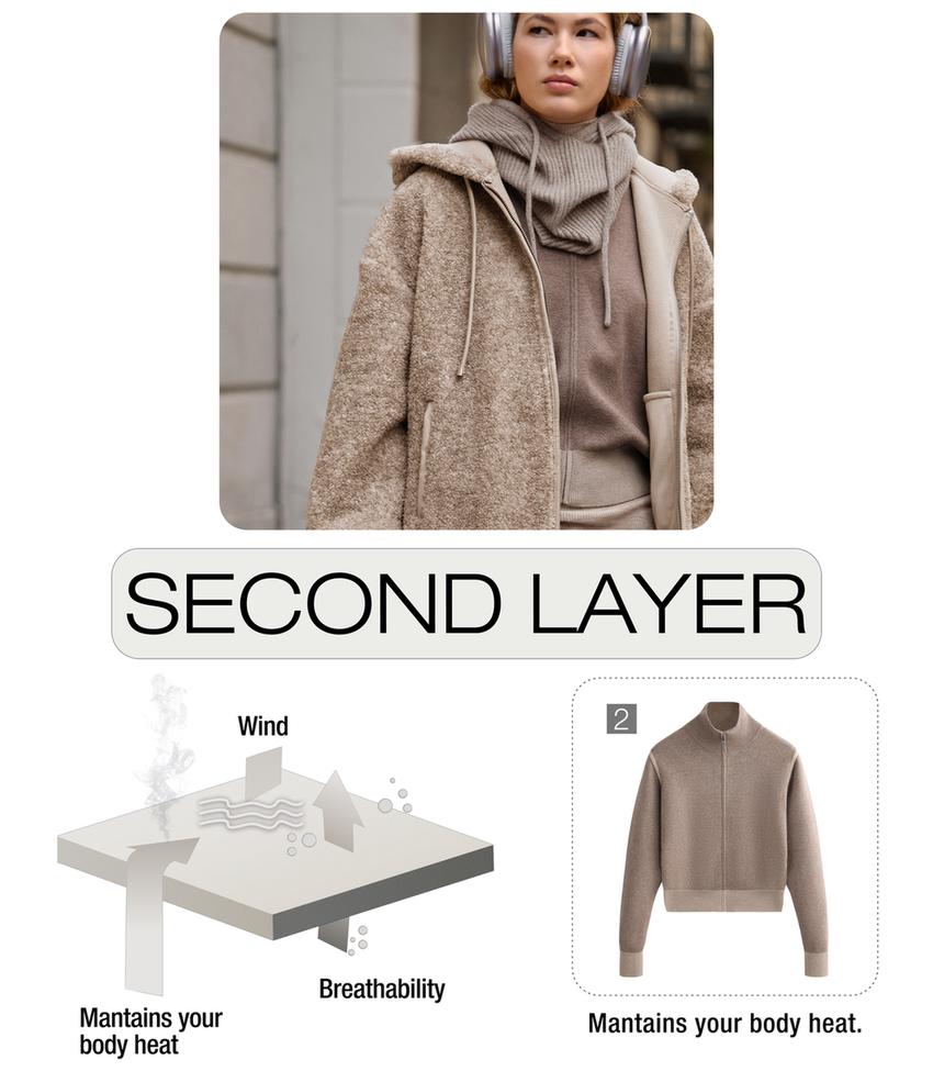 Women´s mid layer clothing | OYSHO United Kingdom