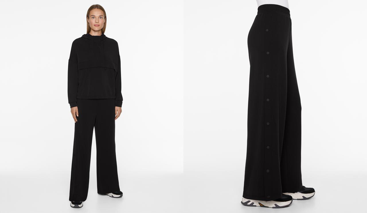 Pantalón wide leg para mujer | OYSHO España