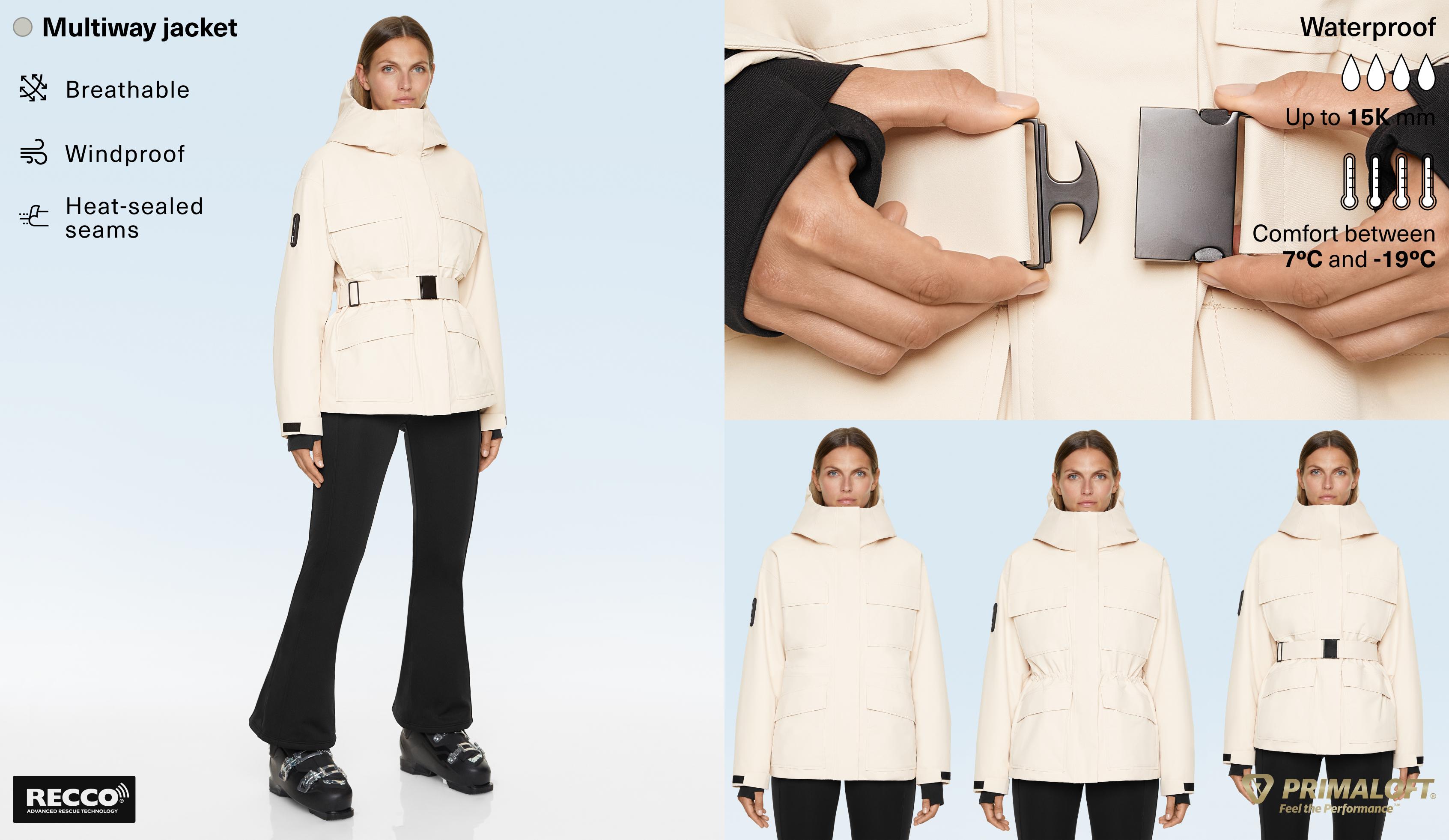 Women's Ski Jackets | OYSHO United Kingdom