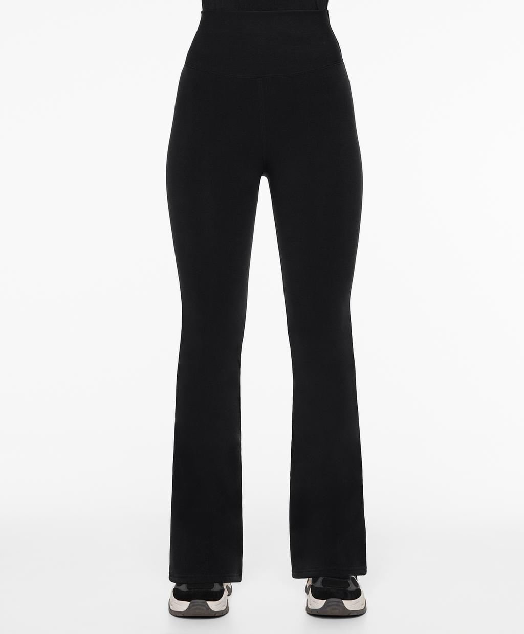 Seamless extra warm super high rise 80cm flare leggings | OYSHO België
