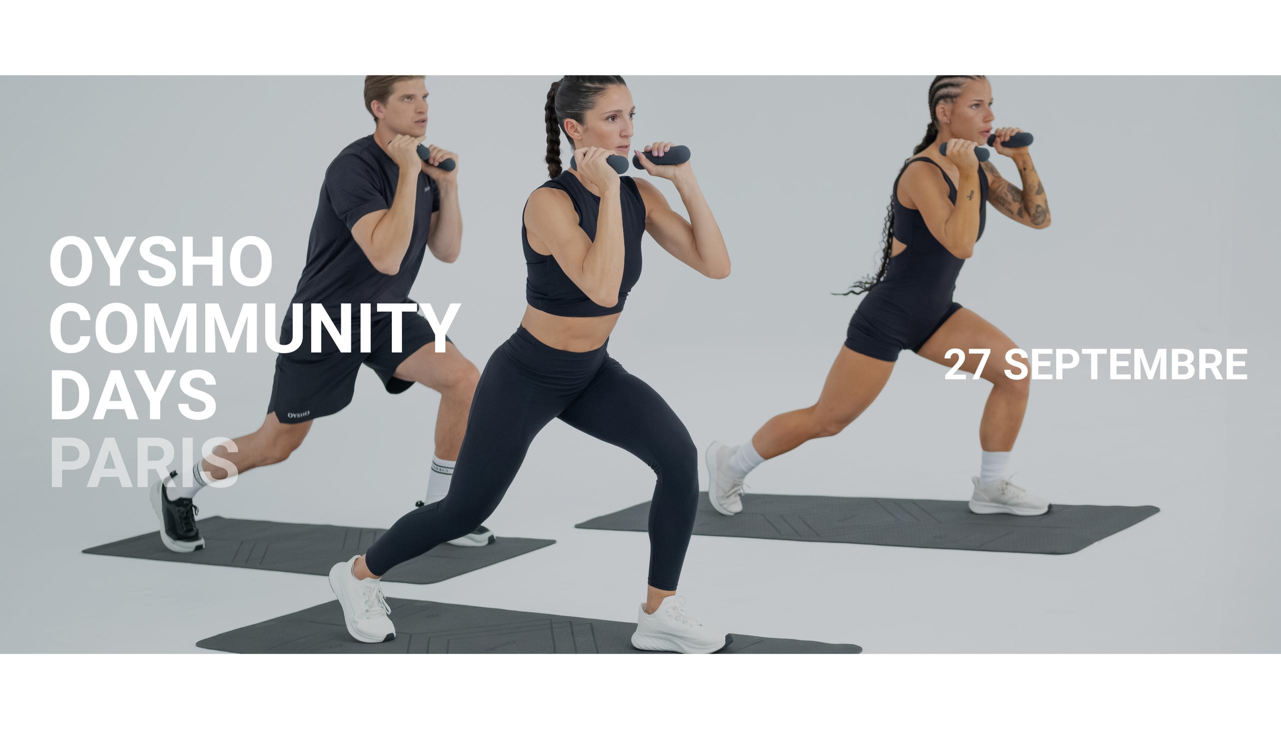 Vêtements de fitness pour femme | OYSHO France