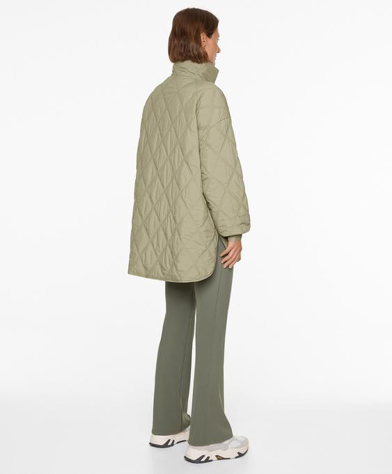 Lightweight, water-repellent FELLEX® AEROGEL padded jacket | OYSHO ...