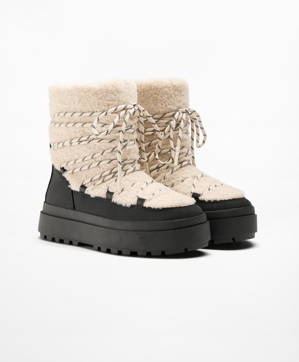 Botas après-ski com borracha | OYSHO Portugal