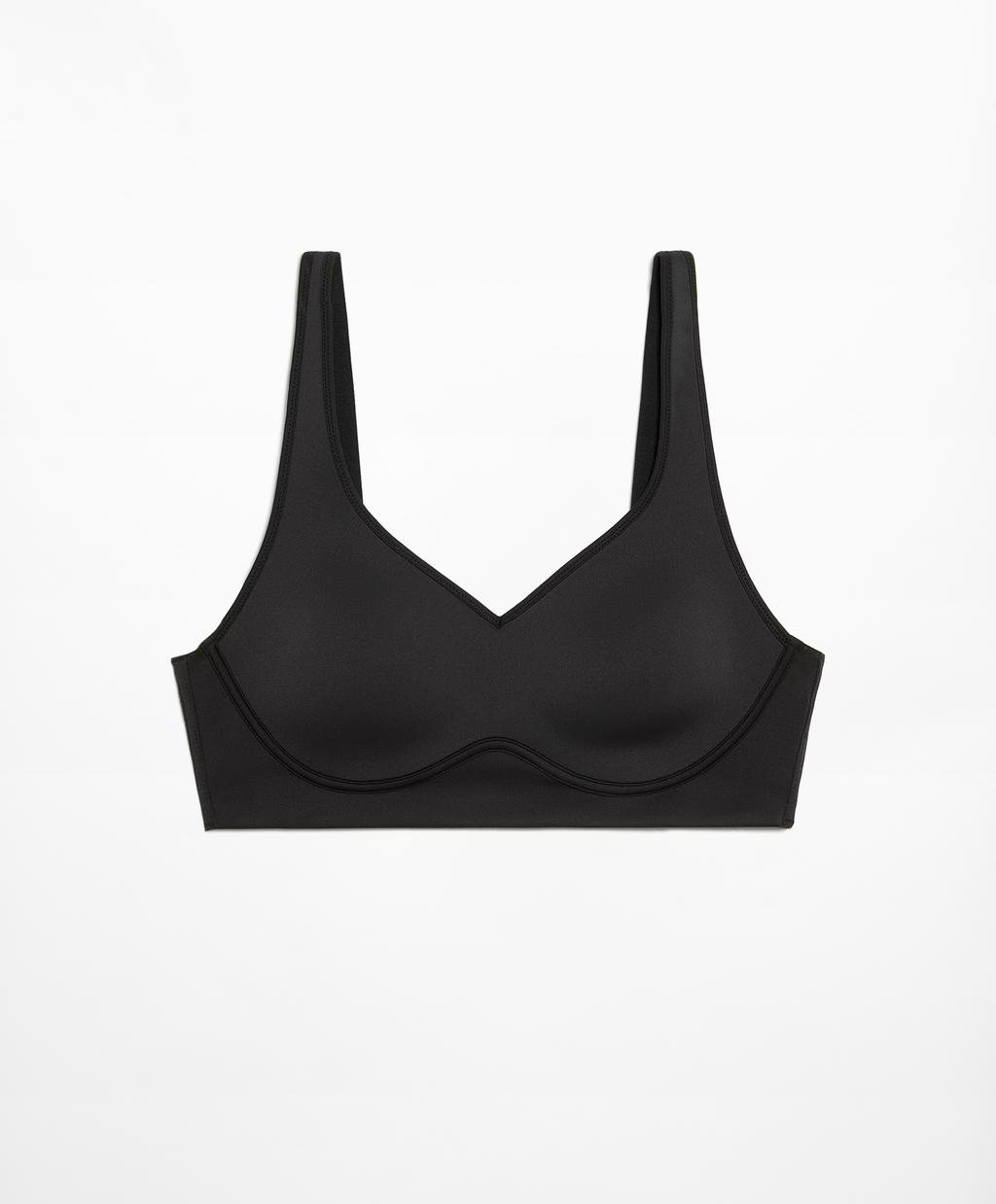 Soutien Gorge Halter à Maintien Moyen Et Bonnets Oysho France