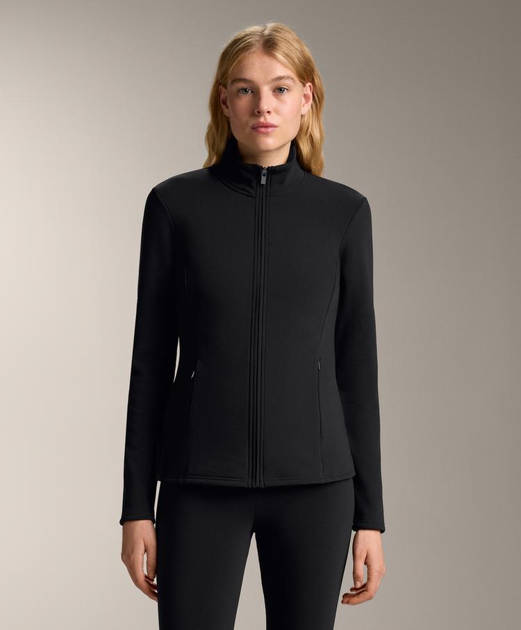 Long super extra warm seamless technical jacket | OYSHO United Kingdom