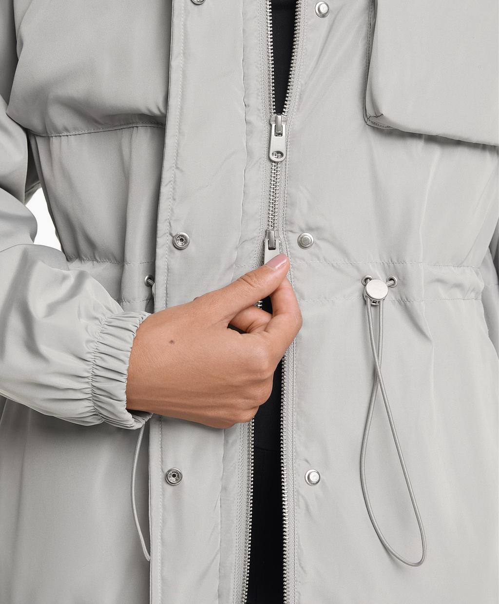 FELLEX® AEROGEL padded utility jacket | OYSHO United Kingdom