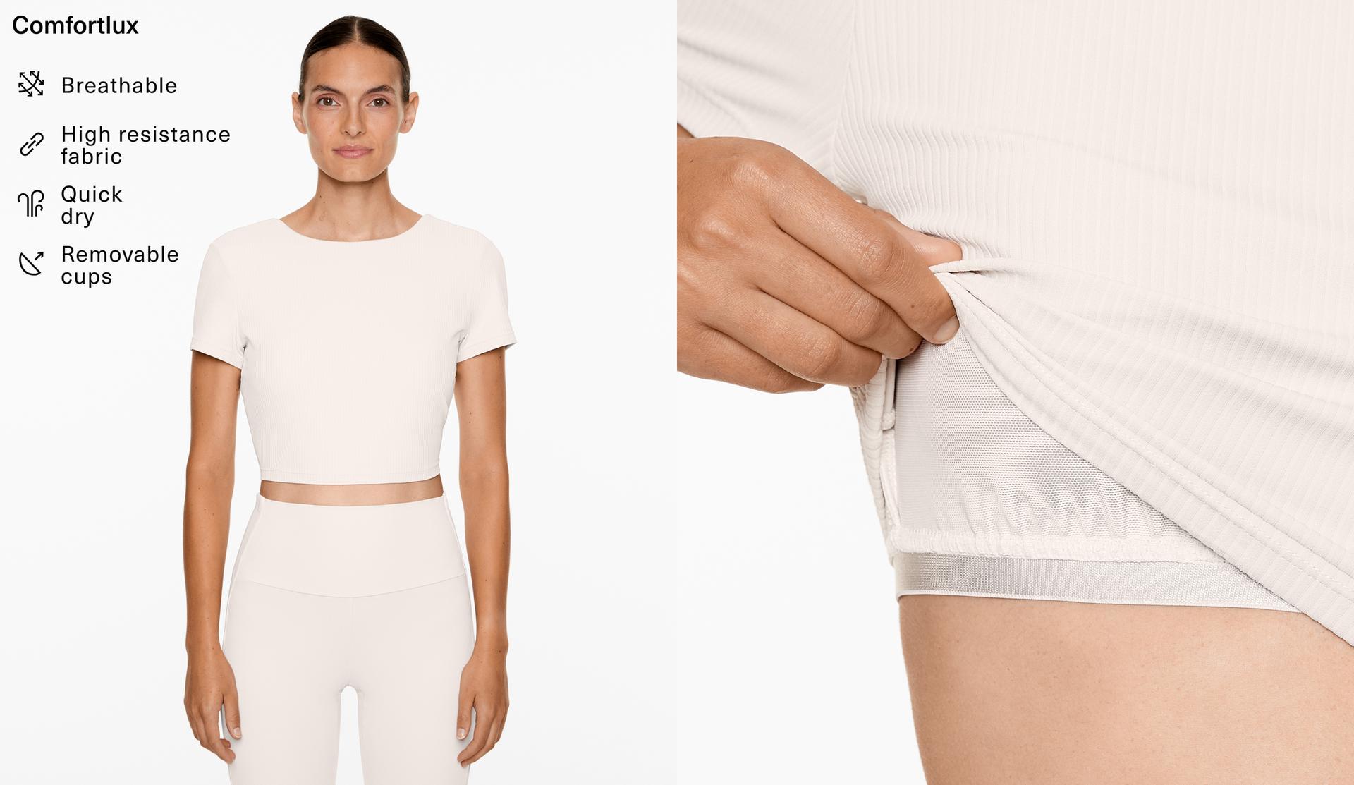 Women's Sports T-shirts | OYSHO Cyprus