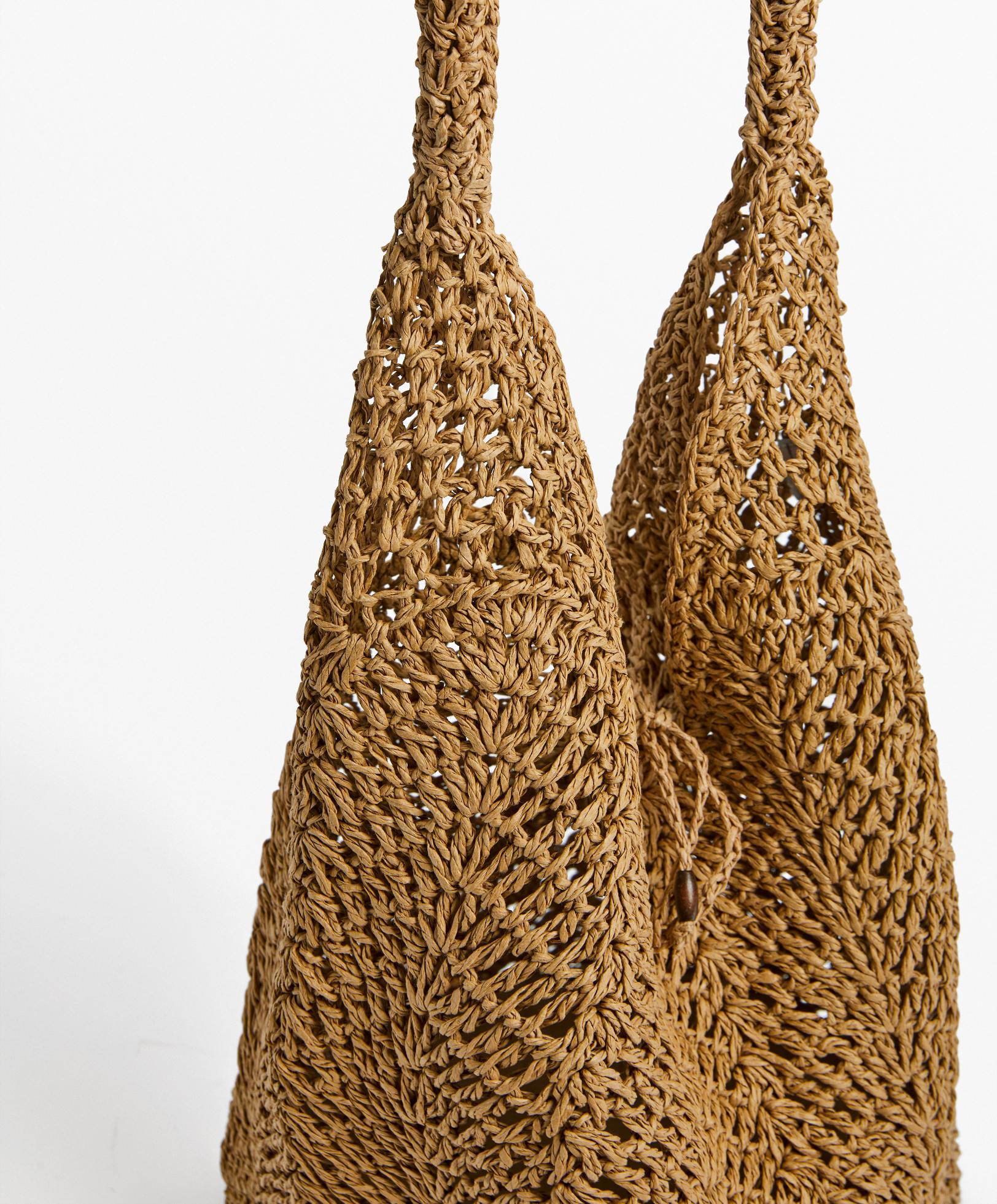 Open weave bag | OYSHO United Kingdom