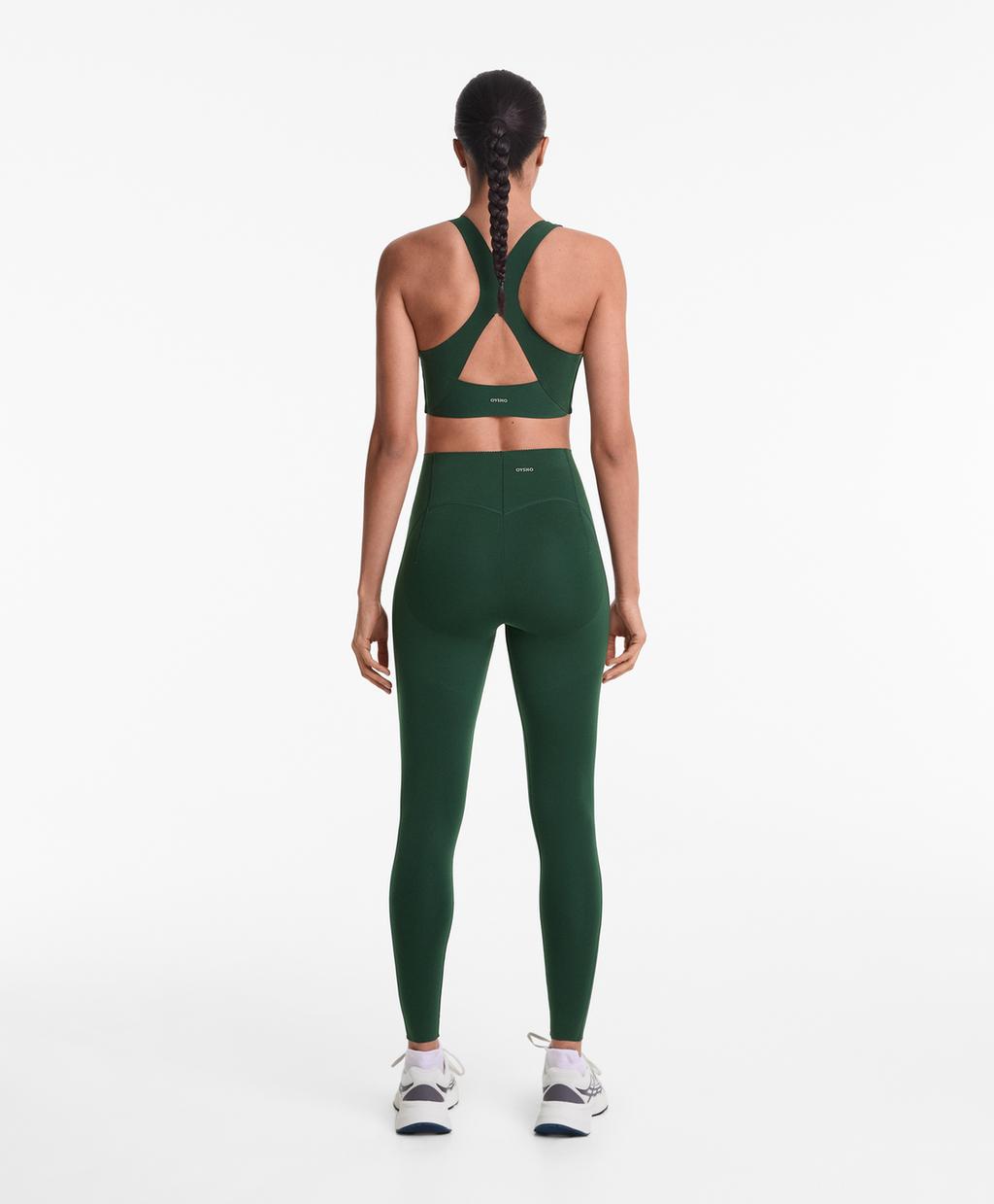 Green compressive raise up total look | OYSHO France