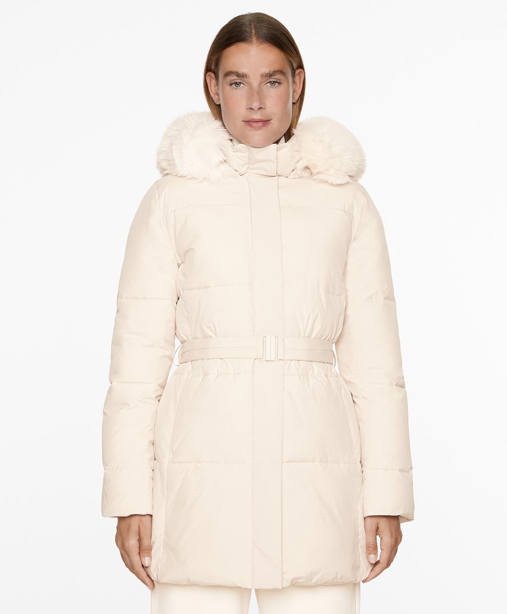 Water-repellent Primaloft® padded midi jacket | OYSHO United Kingdom