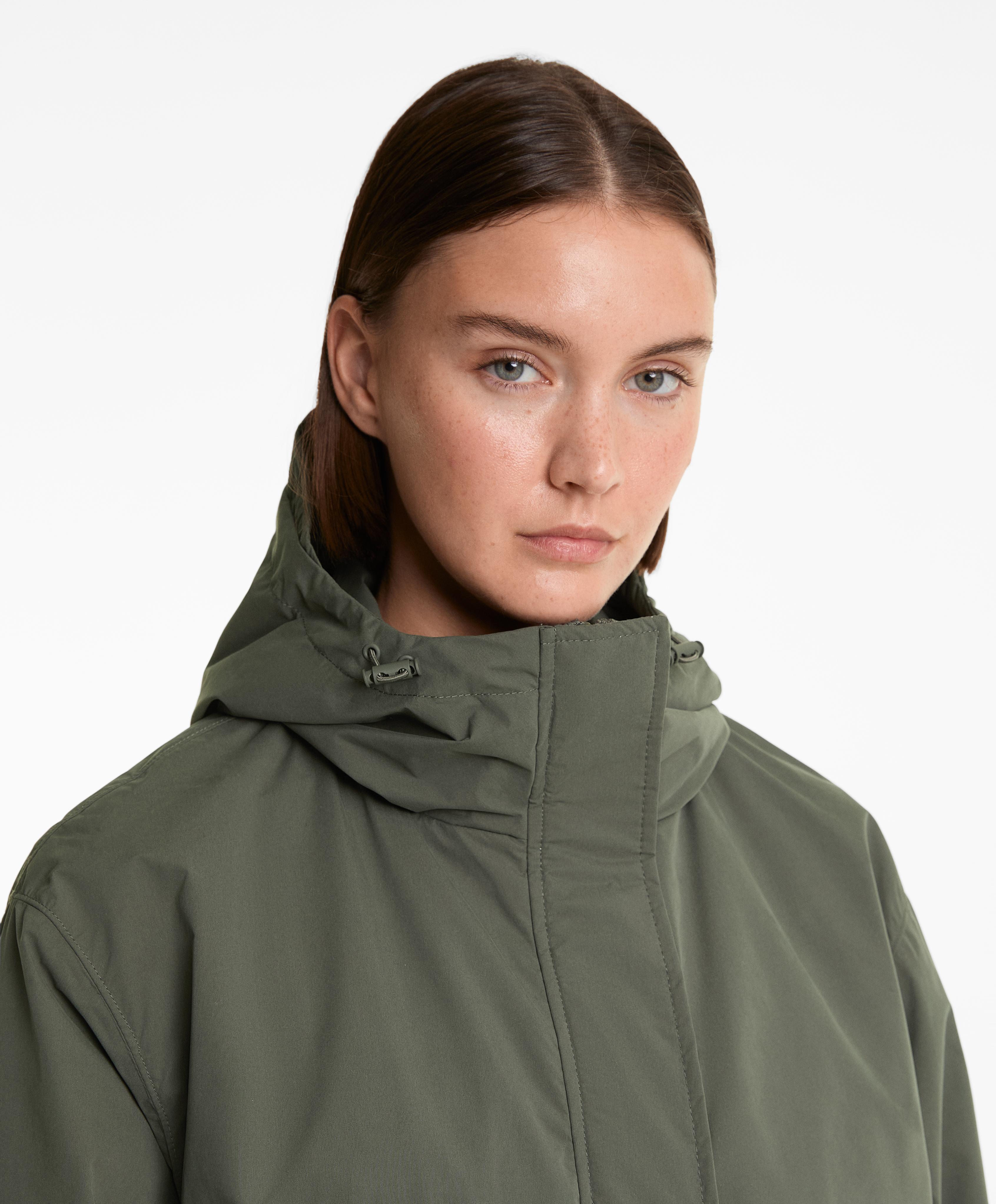 FELLEX® AEROGEL 10K waterproof long padded jacket | OYSHO United Kingdom