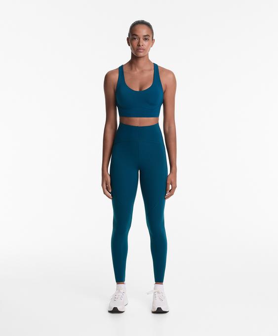 Total look compressive basic azul orion | OYSHO España