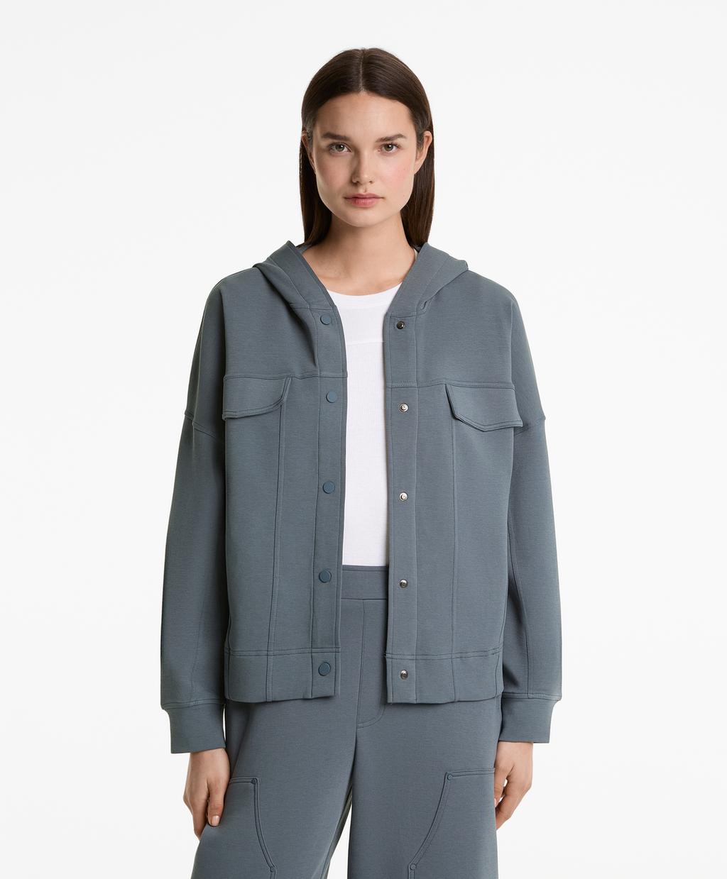 Chaqueta lazada cintura | OYSHO España