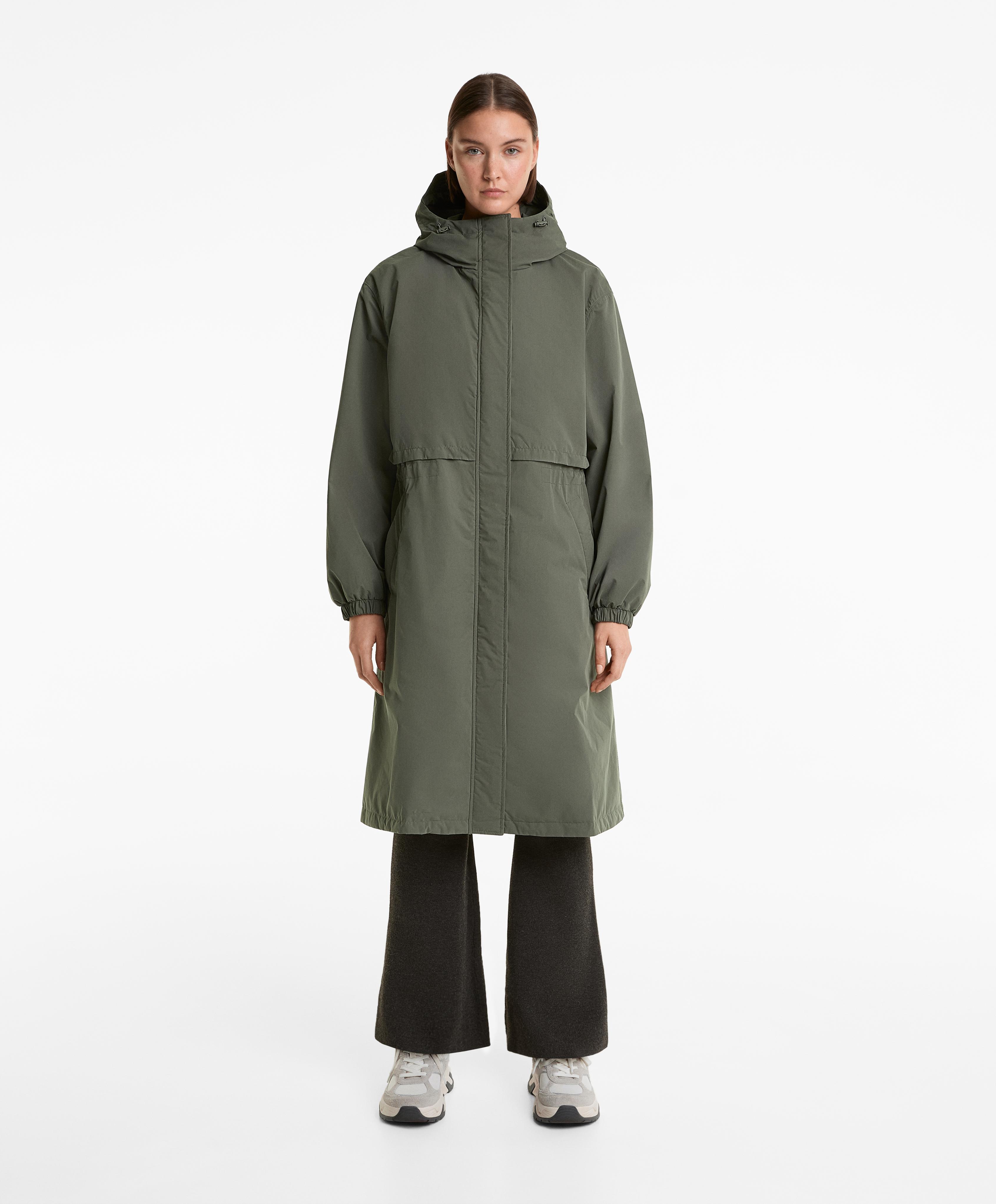 FELLEX® AEROGEL 10K waterproof long padded jacket | OYSHO United Kingdom