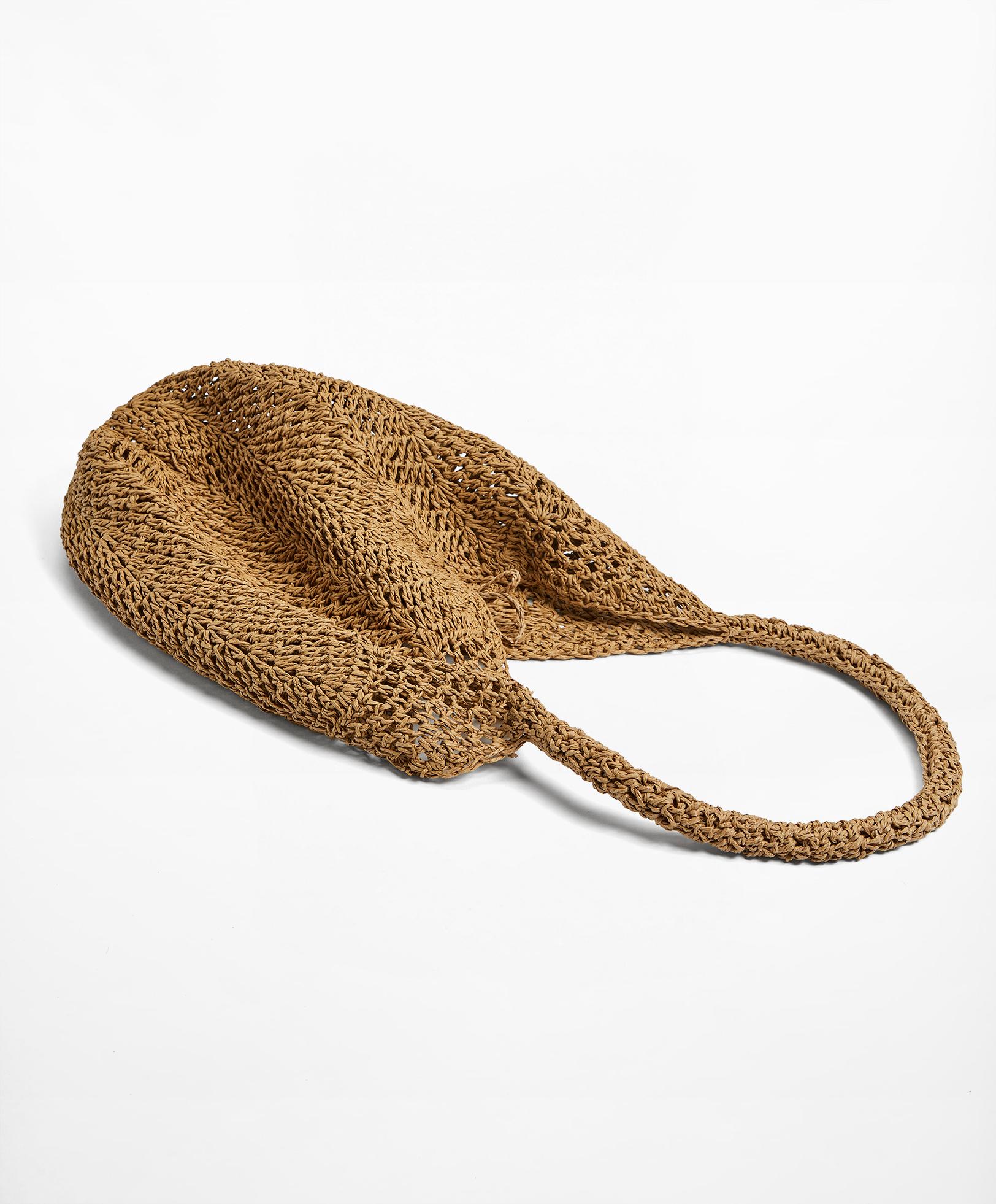 Open weave bag | OYSHO United Kingdom