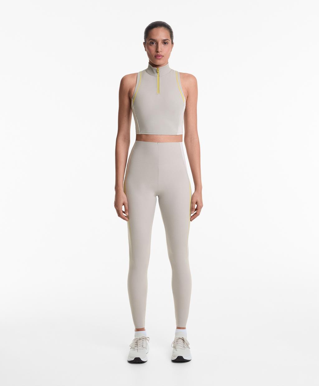 Leggings tobillero compressive core control 65 cm | OYSHO Honduras