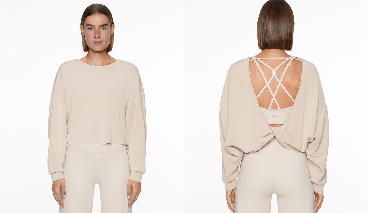 Bluzy damskie cropp | OYSHO Polska