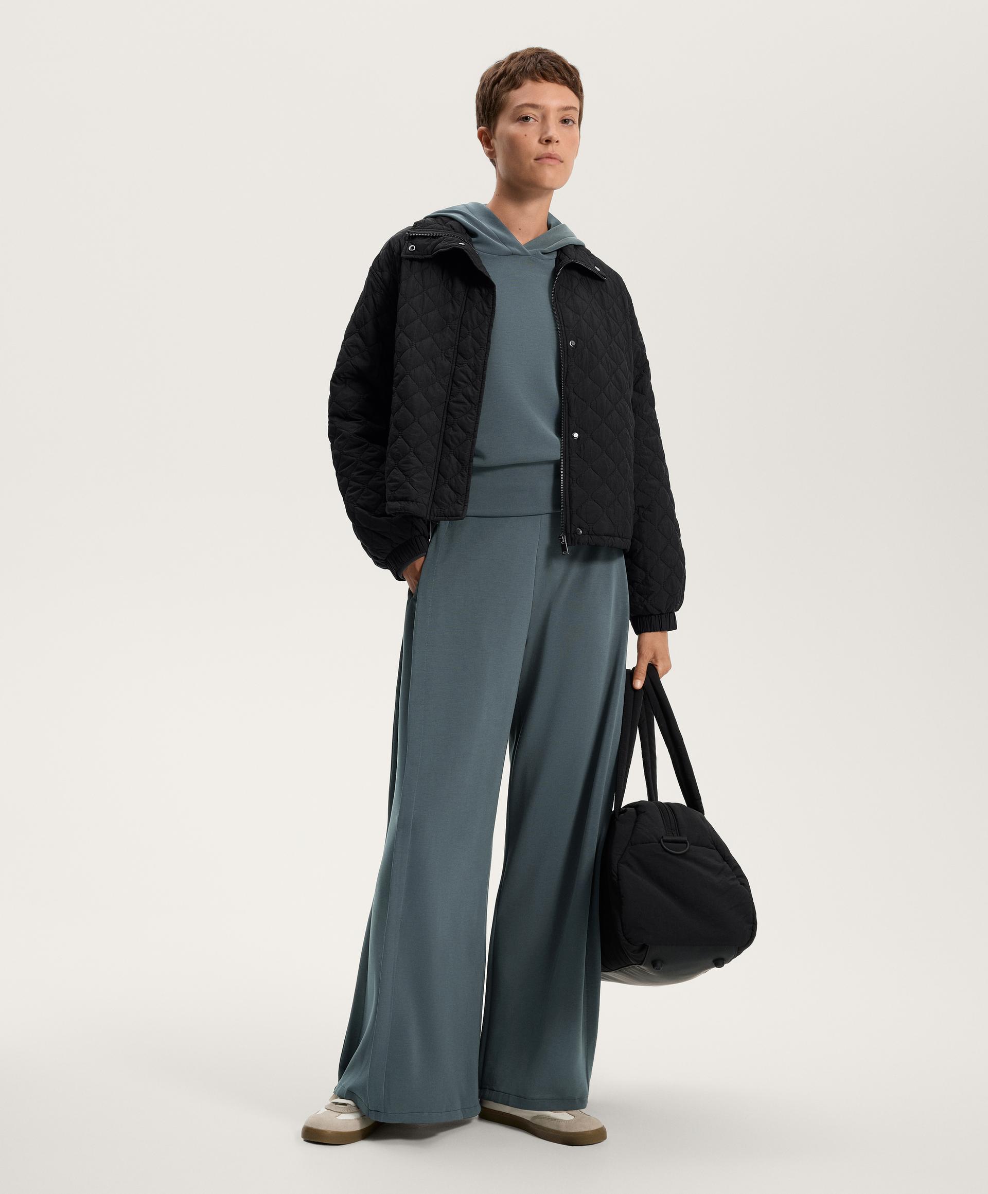 Calças Wide Leg para Mulher | OYSHO Portugal