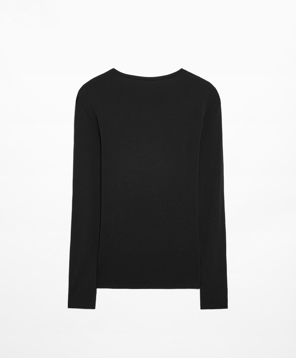 Blusa térmica de mujer | OYSHO México